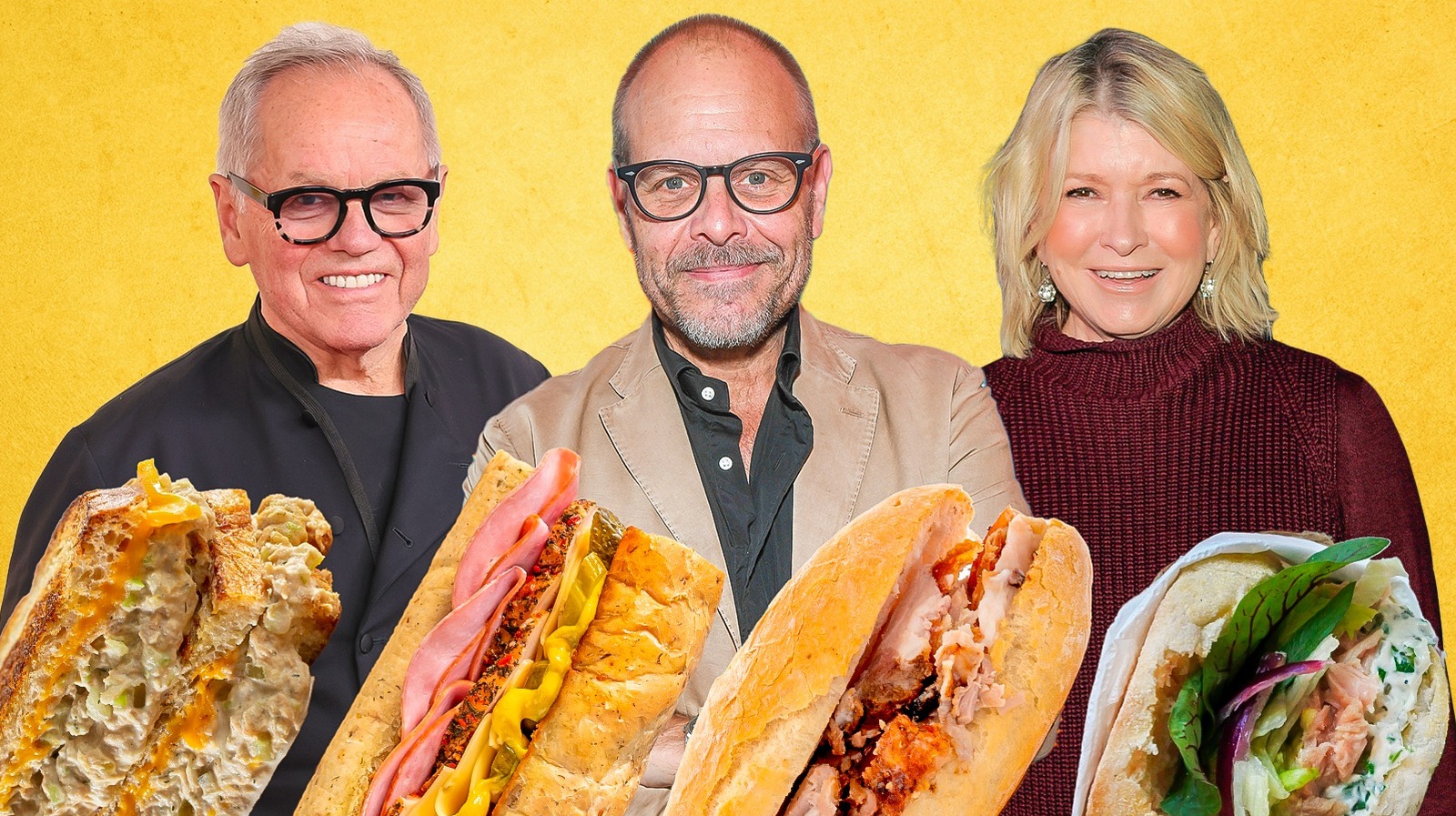 10 Celebrity Chefs' Sandwich Orders