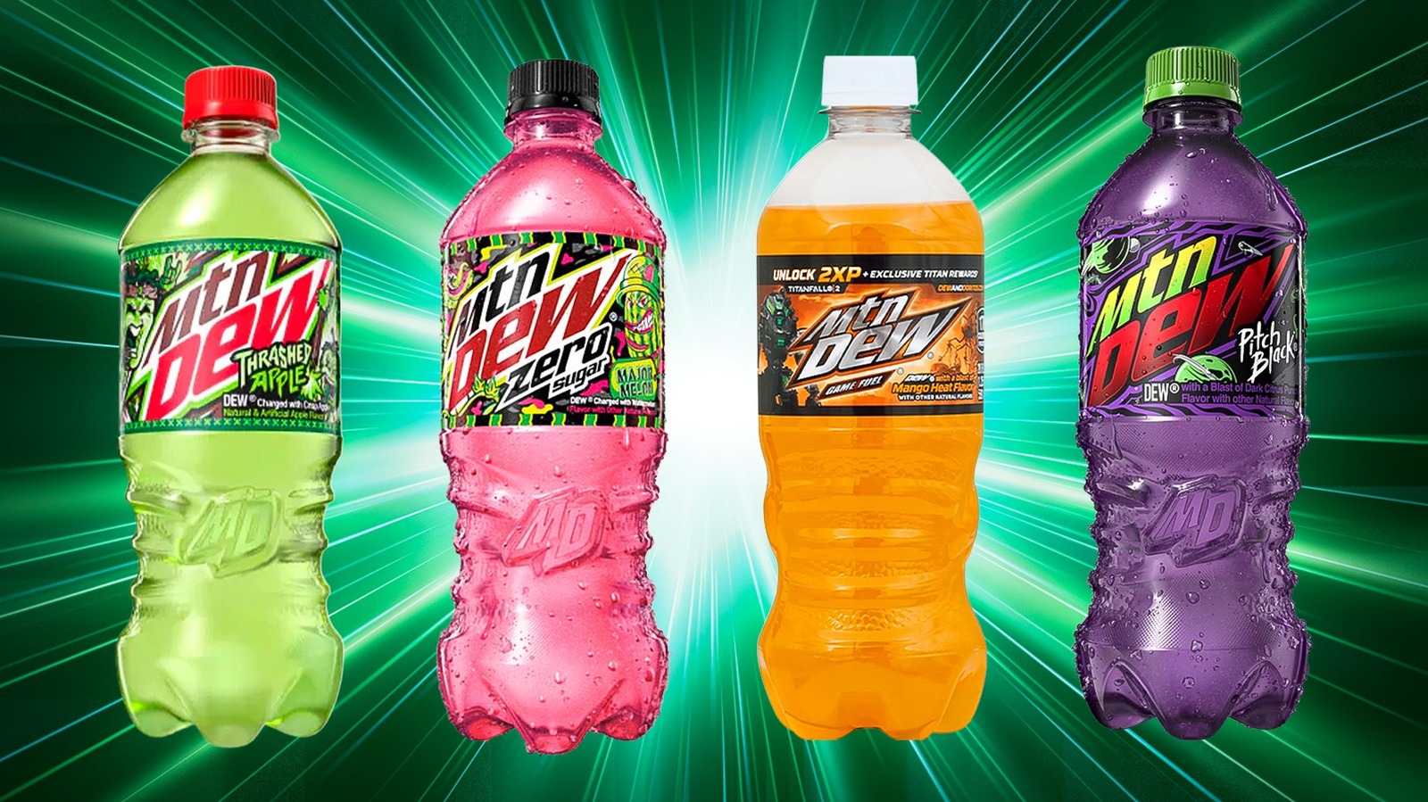 10 Discontinued Mountain Dew Flavors That Deserve A Comeback
