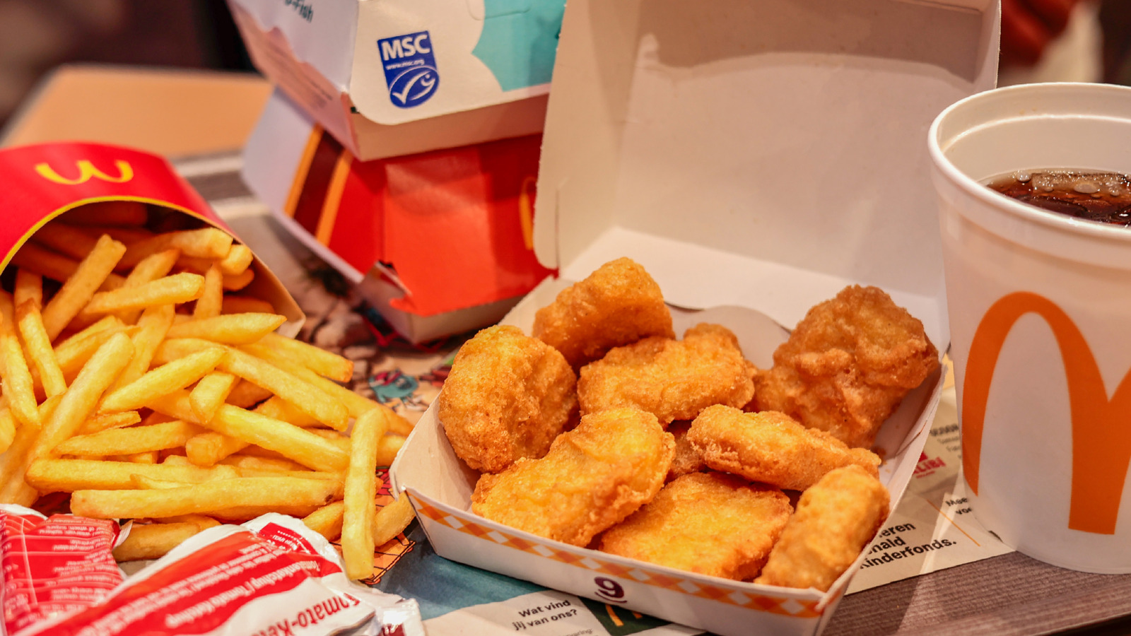 10 Facts About McDonald's McNuggets Only Real Fans Would Know