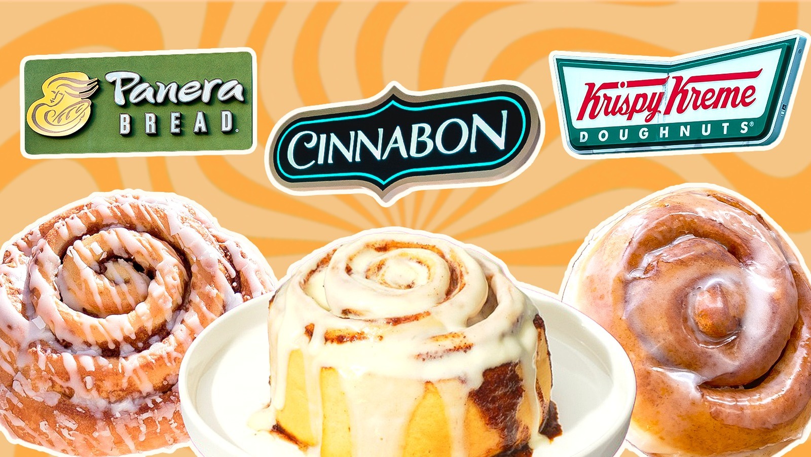10 Fast Food Chains That Serve Mouth-Watering Cinnamon Rolls