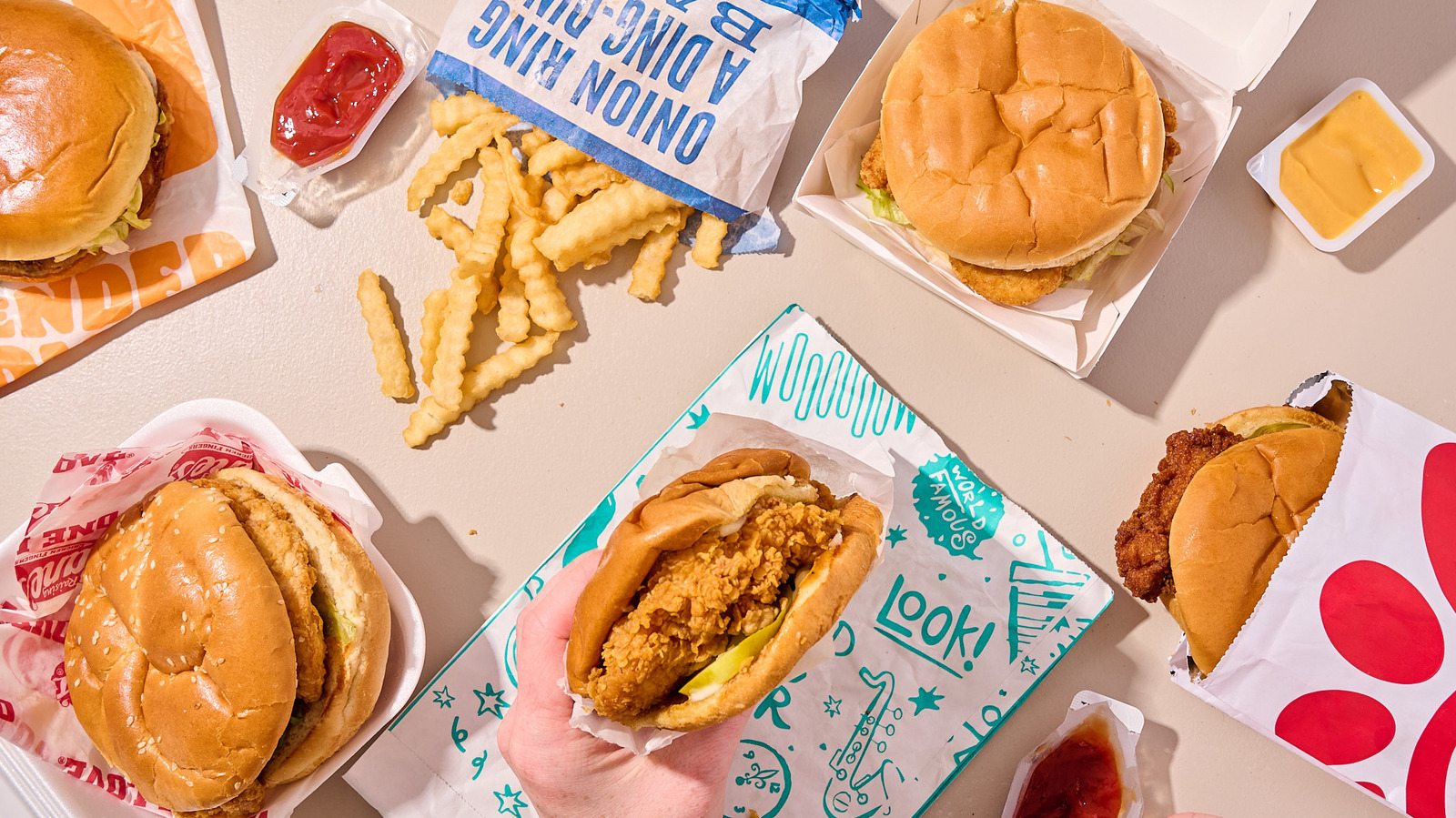 Fast Food Chicken Sandwiches, Ranked