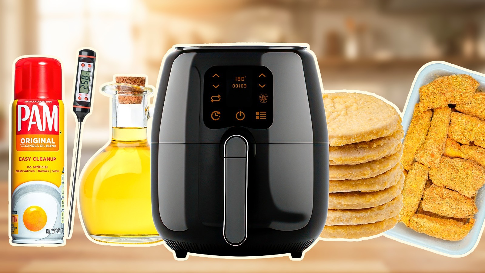 10 Mistakes Everyone Makes Cooking Frozen Food In The Air Fryer