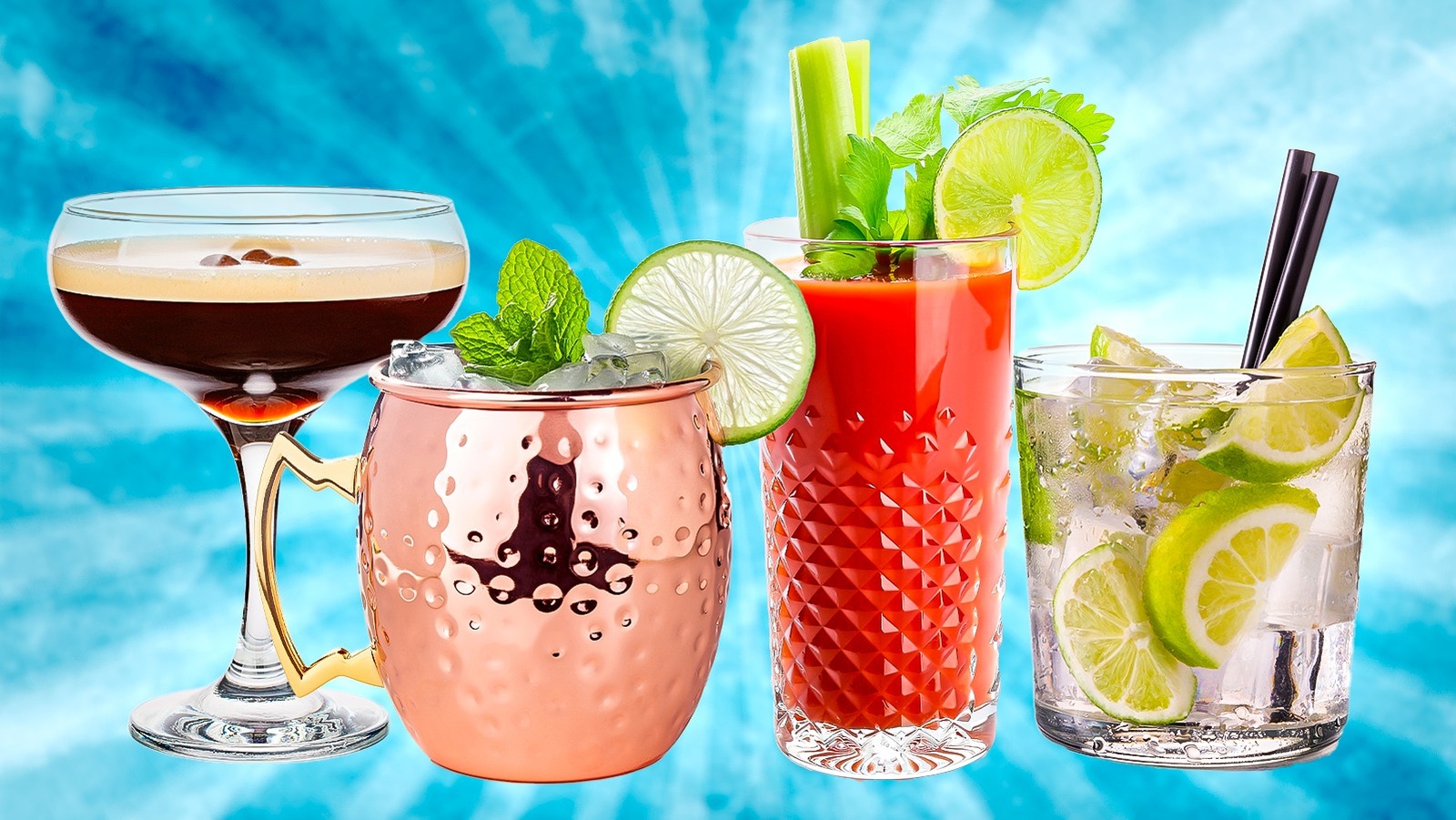 10 Popular Vodka Cocktails To Sip, Beyond Your Vodka-Cran