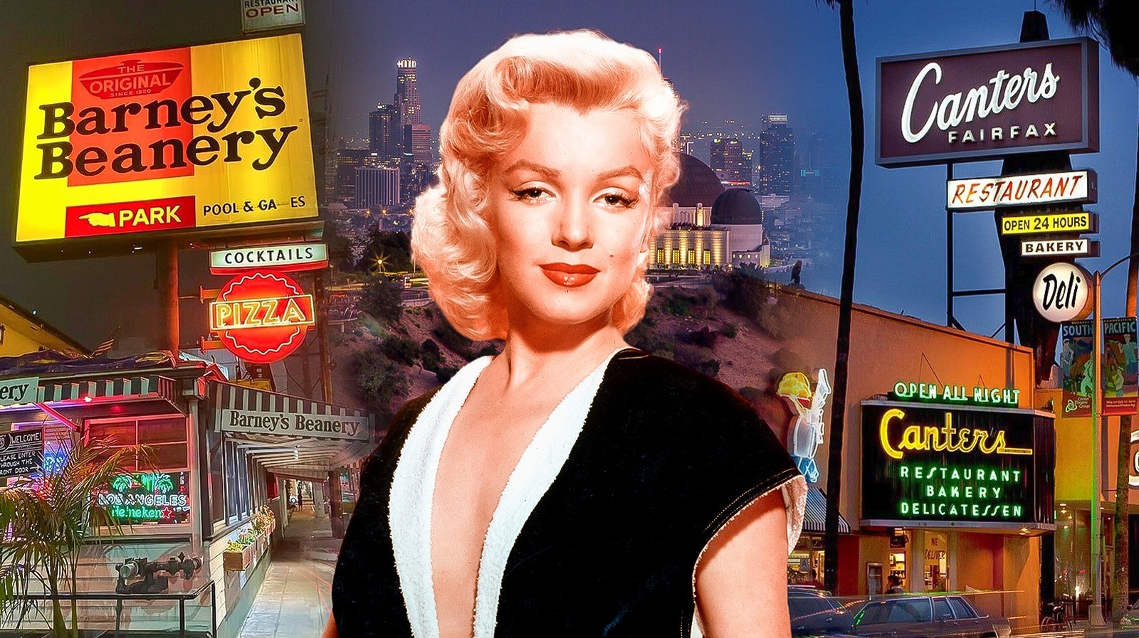 10 Restaurants Marilyn Monroe Dined At In Los Angeles