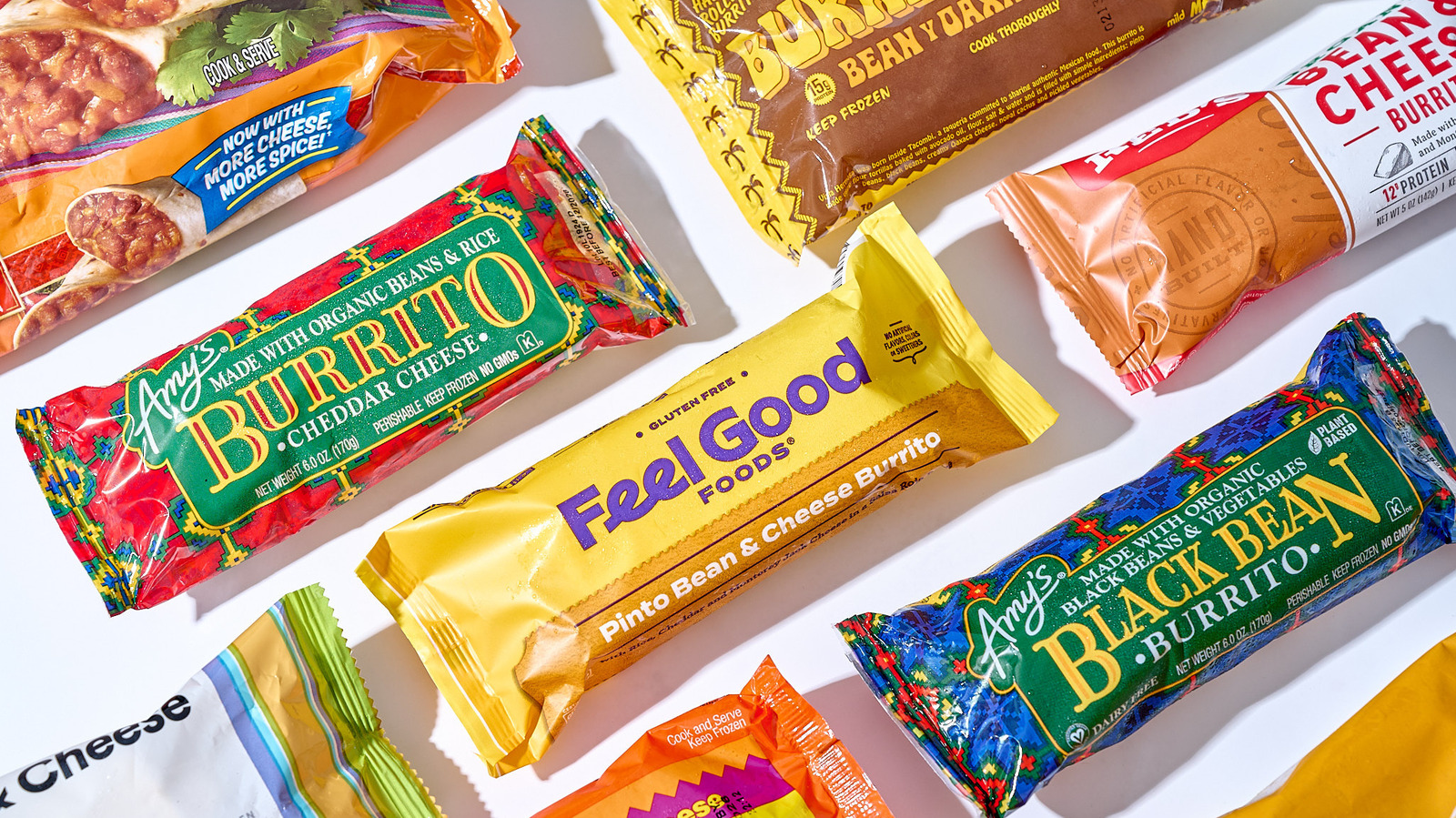 10 Store-Bought Frozen Bean Burritos, Ranked Worst To Best