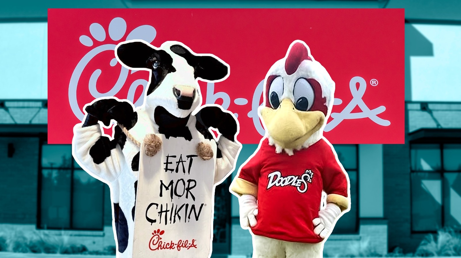 10 Things You Never Knew About Chick-Fil-A's Mascots