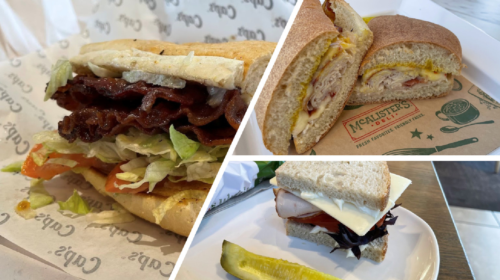 11 Breads From Fast Food Sandwich Chains, Ranked Worst To Best