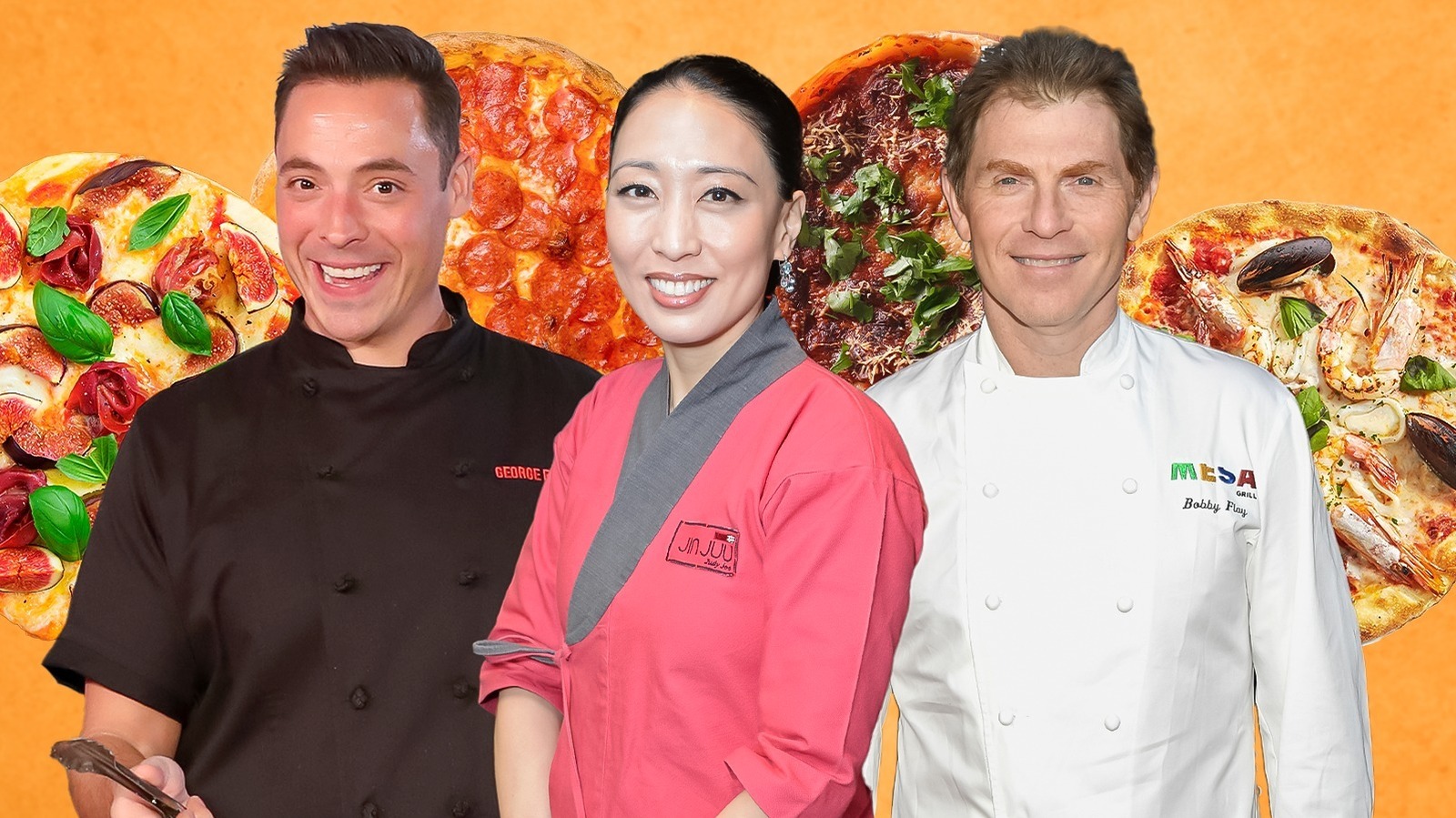 11 Celebrity Chefs Reveal Their Favorite Pizza Chains Of All Time