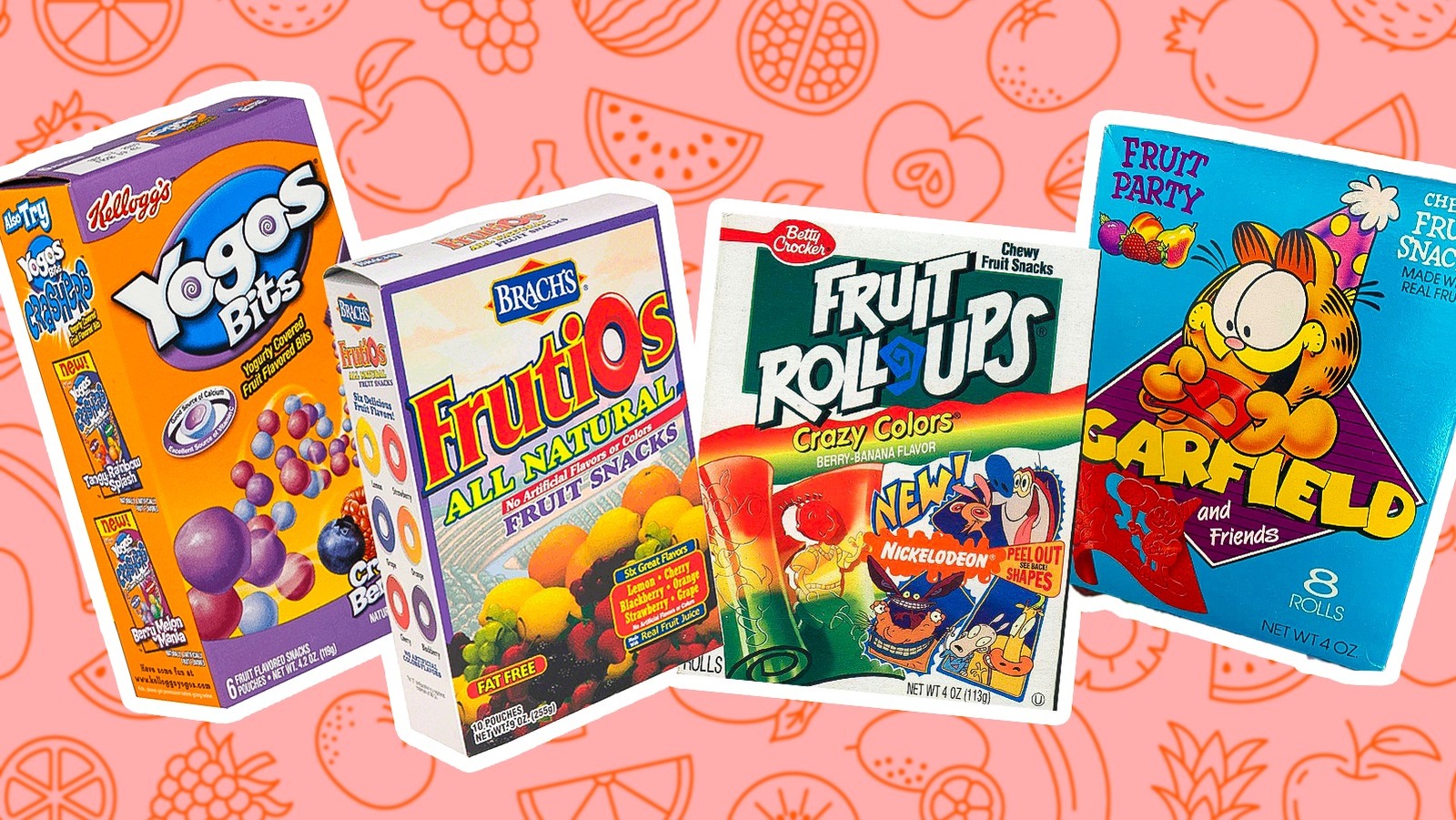 11 Discontinued Fruit Snacks We'd Love To Make A Comeback