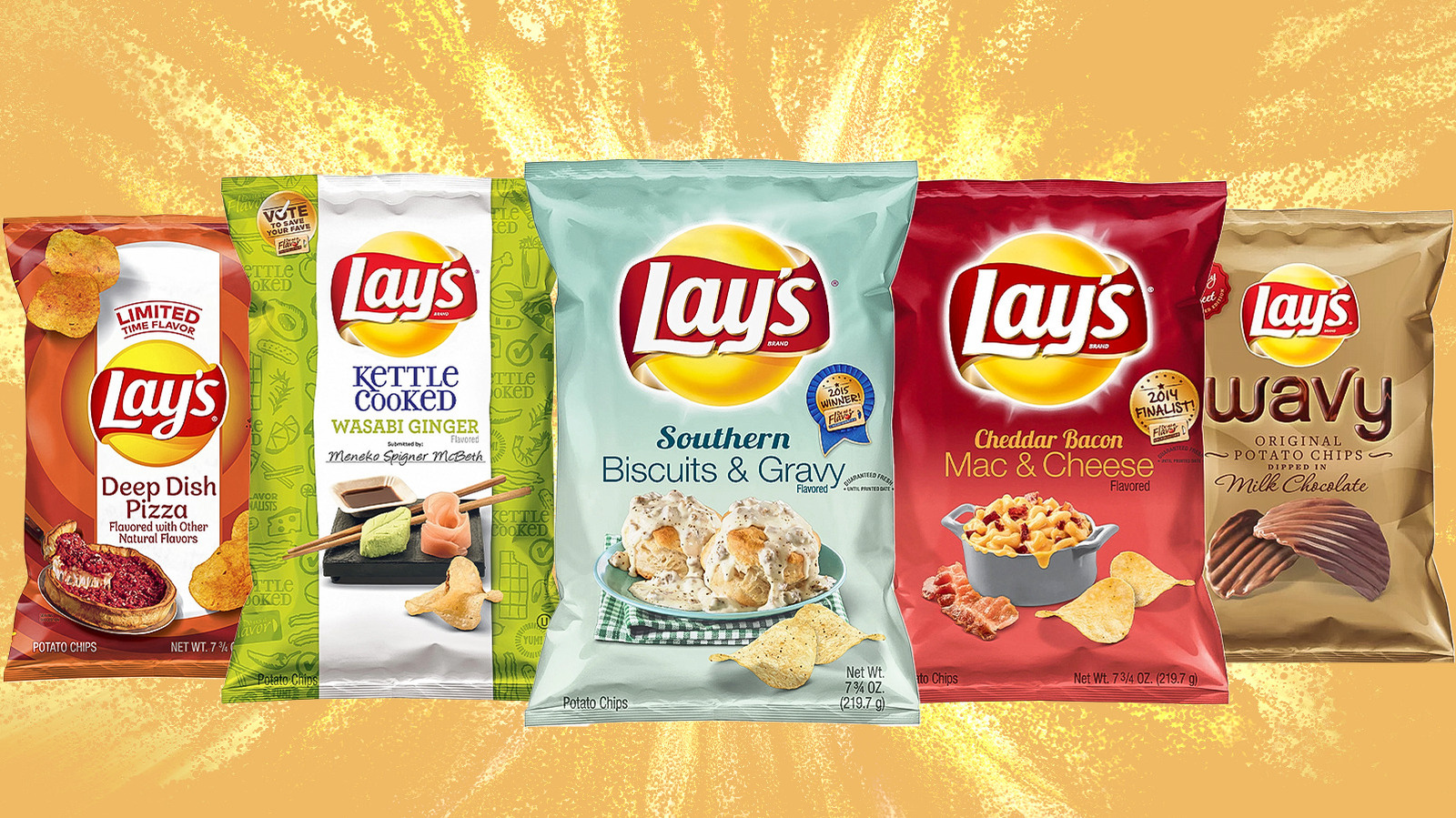 11 Discontinued Lay's Chip Flavors That We Want To See Again