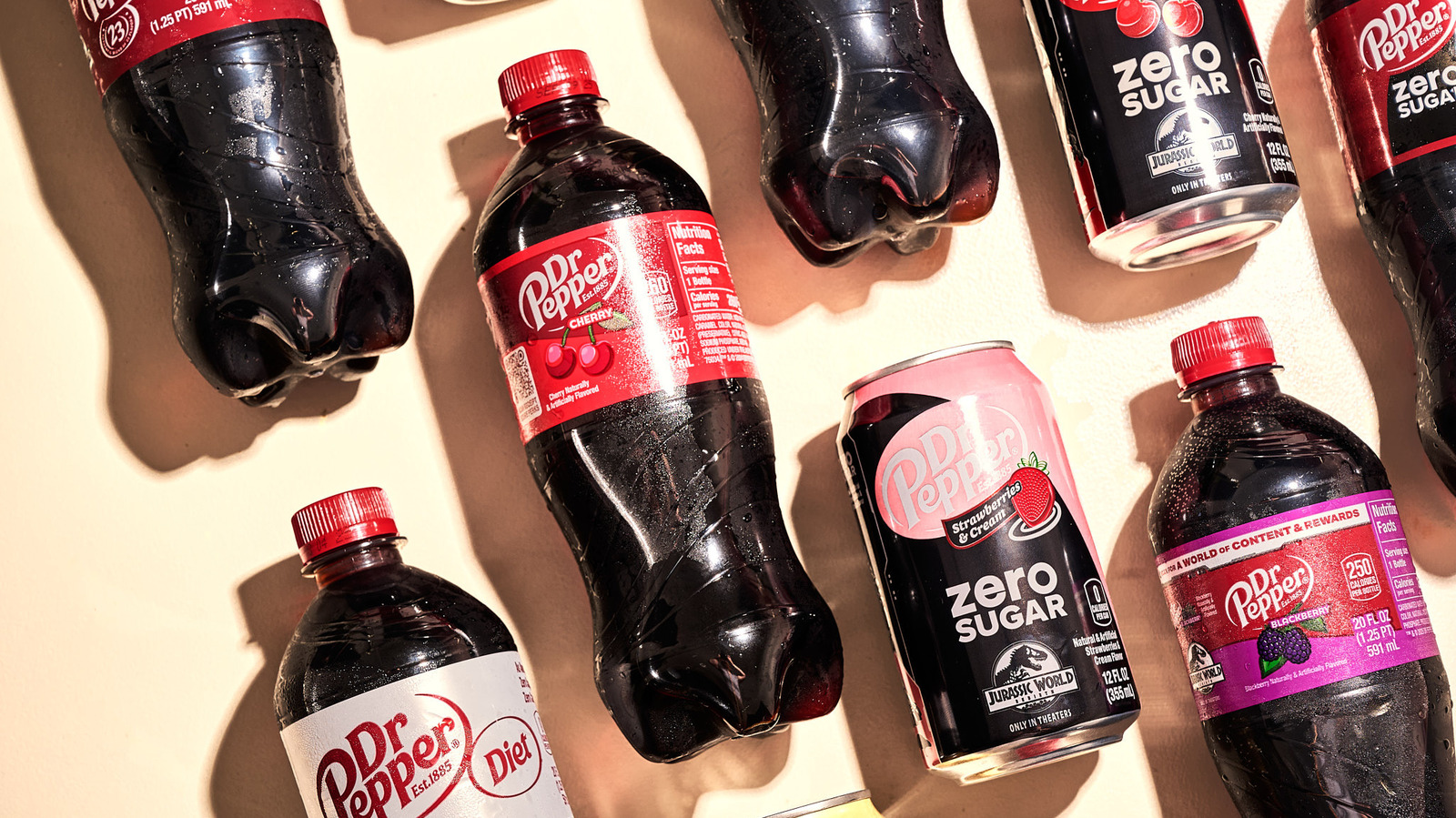 11 Dr. Pepper Flavors, Ranked