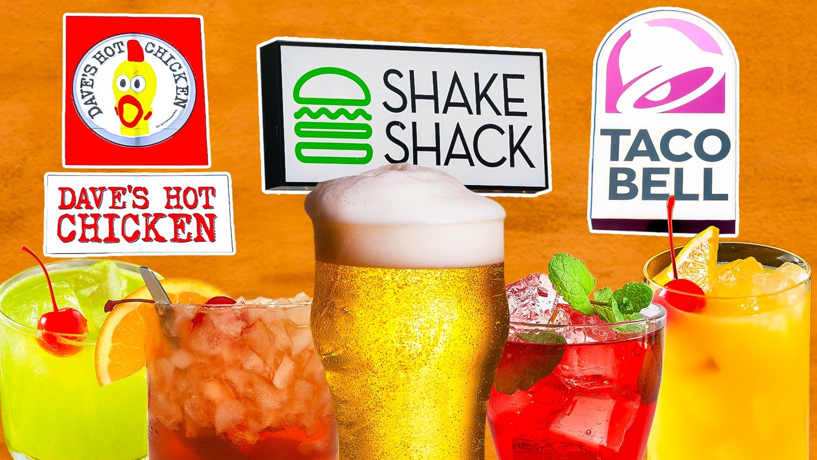 11 Fast Casual Restaurant Chains That Offer Alcohol