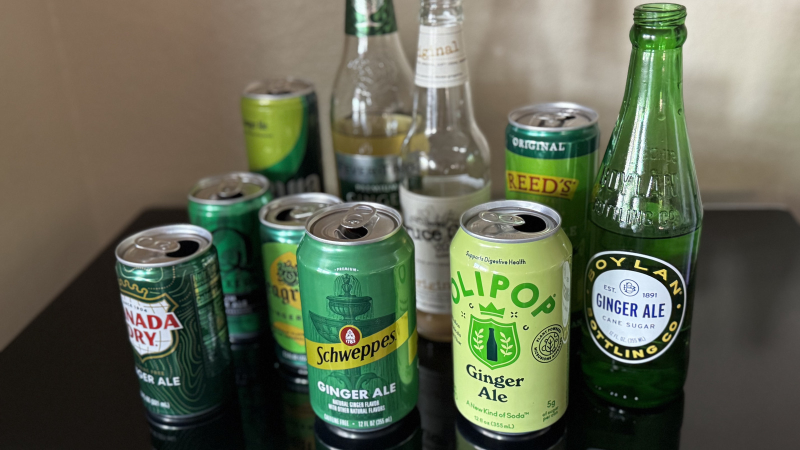 Ginger Ale Brands Ranked From Worst To Best