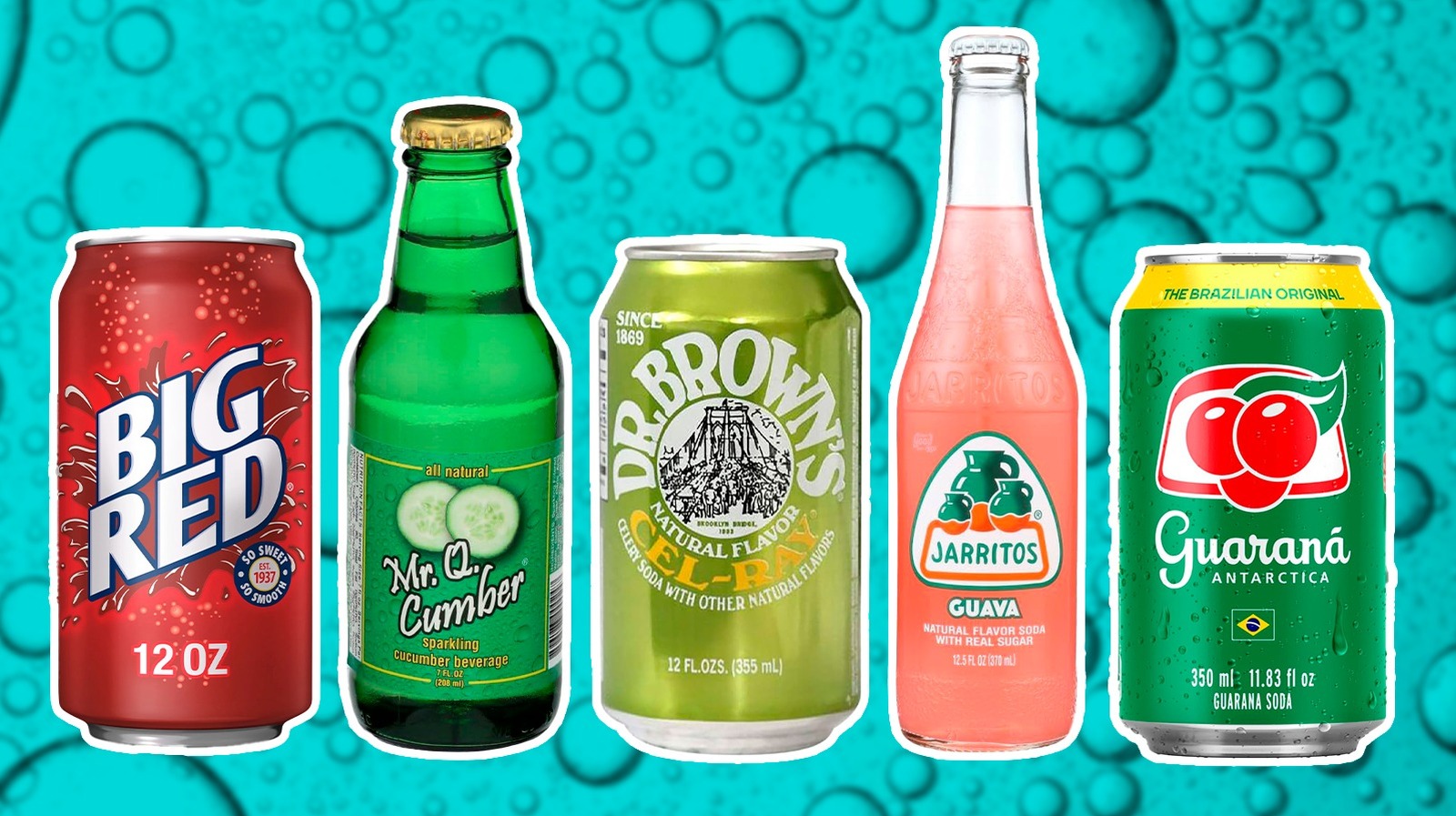 11 Of The Strangest Soda Flavors To Try