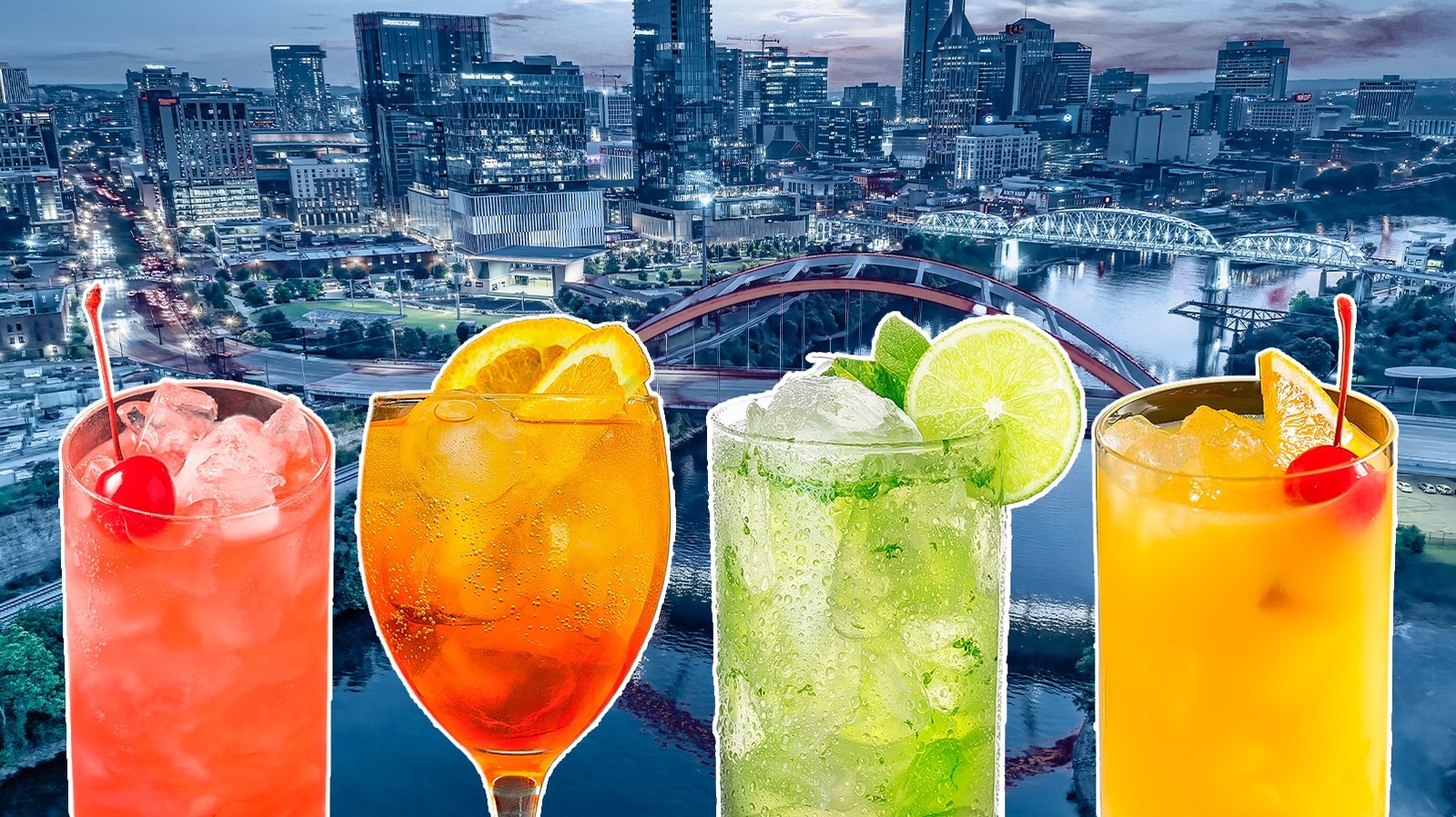 11 Spots In Nashville For The Best Happy Hour Cocktails