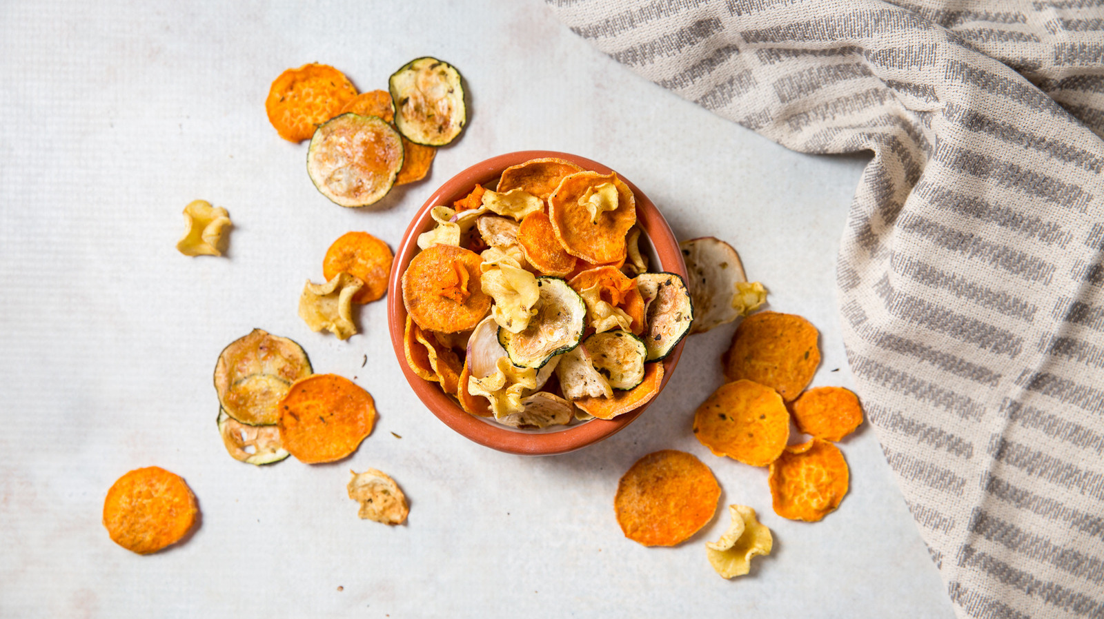 11 Tips You Need To Make The Best Veggie Chips