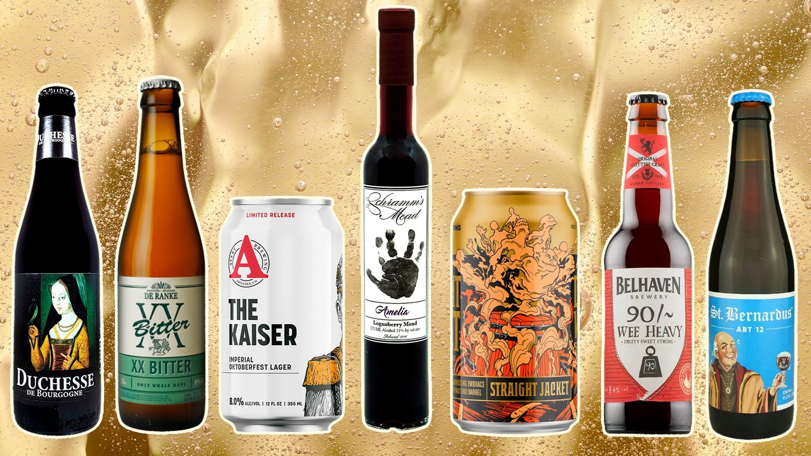 11 Unique Beers From Around The World To Add To Your Bucket List