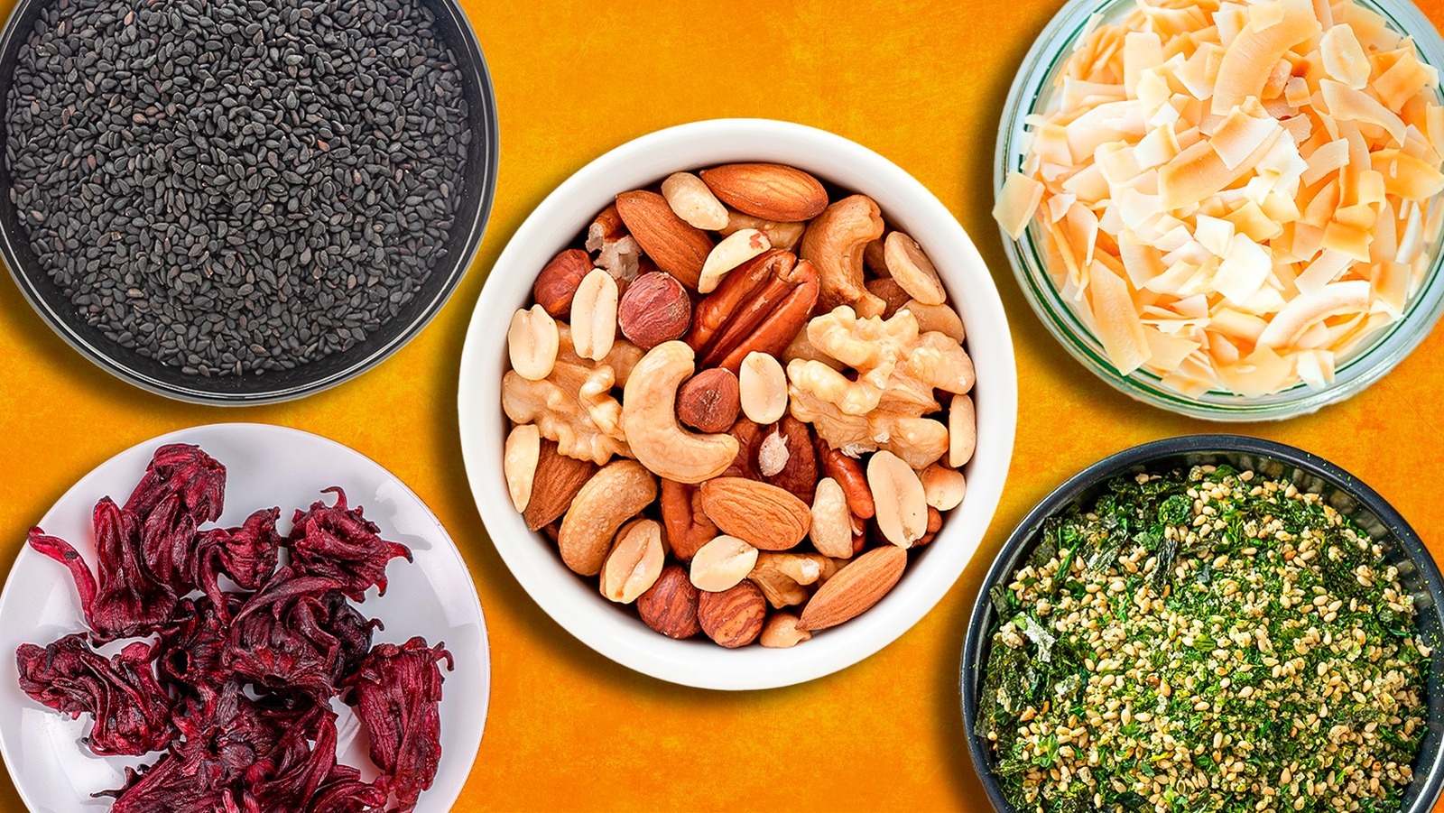 11 Unique Ingredients To Add To Your Next Snack Mix