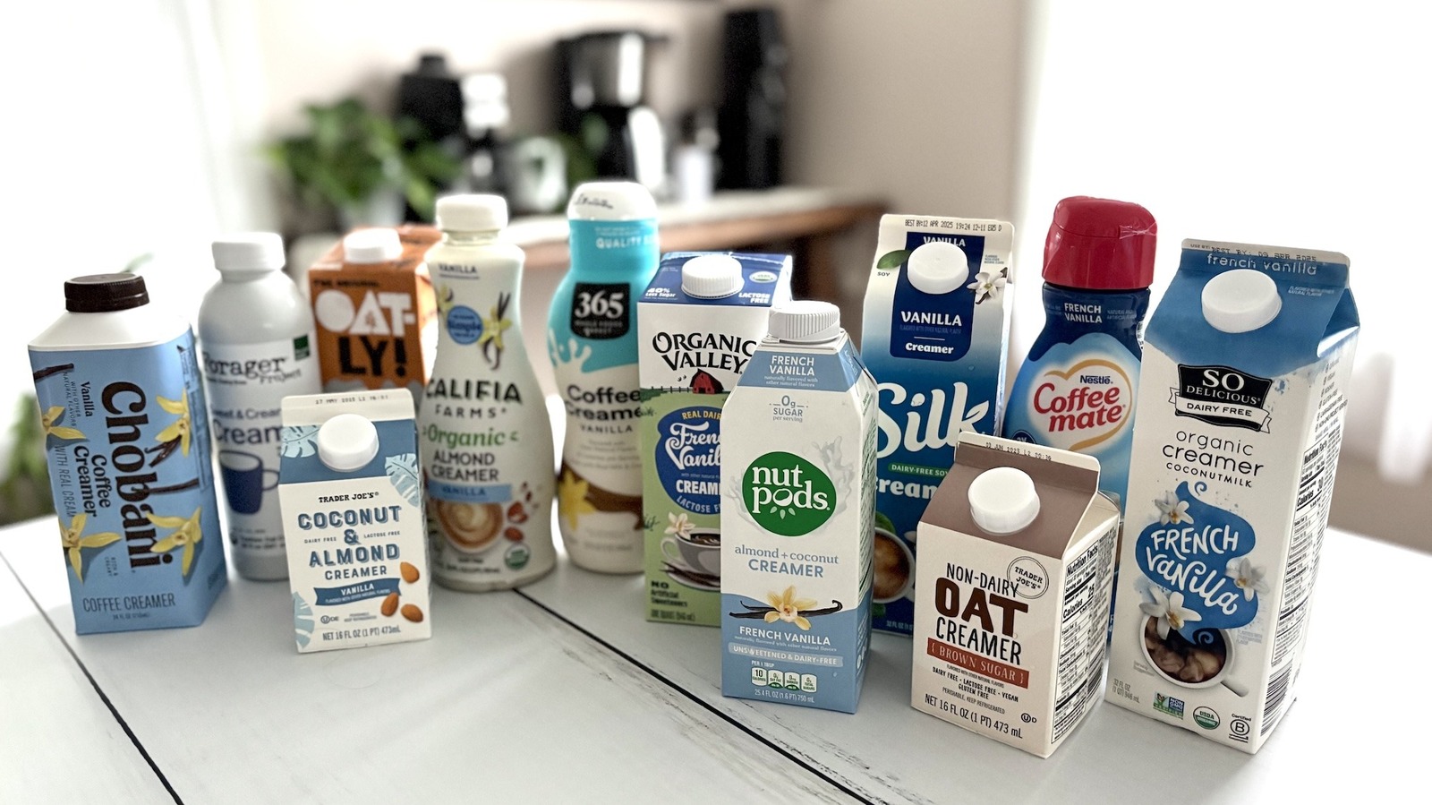 Coffee Creamer Brands