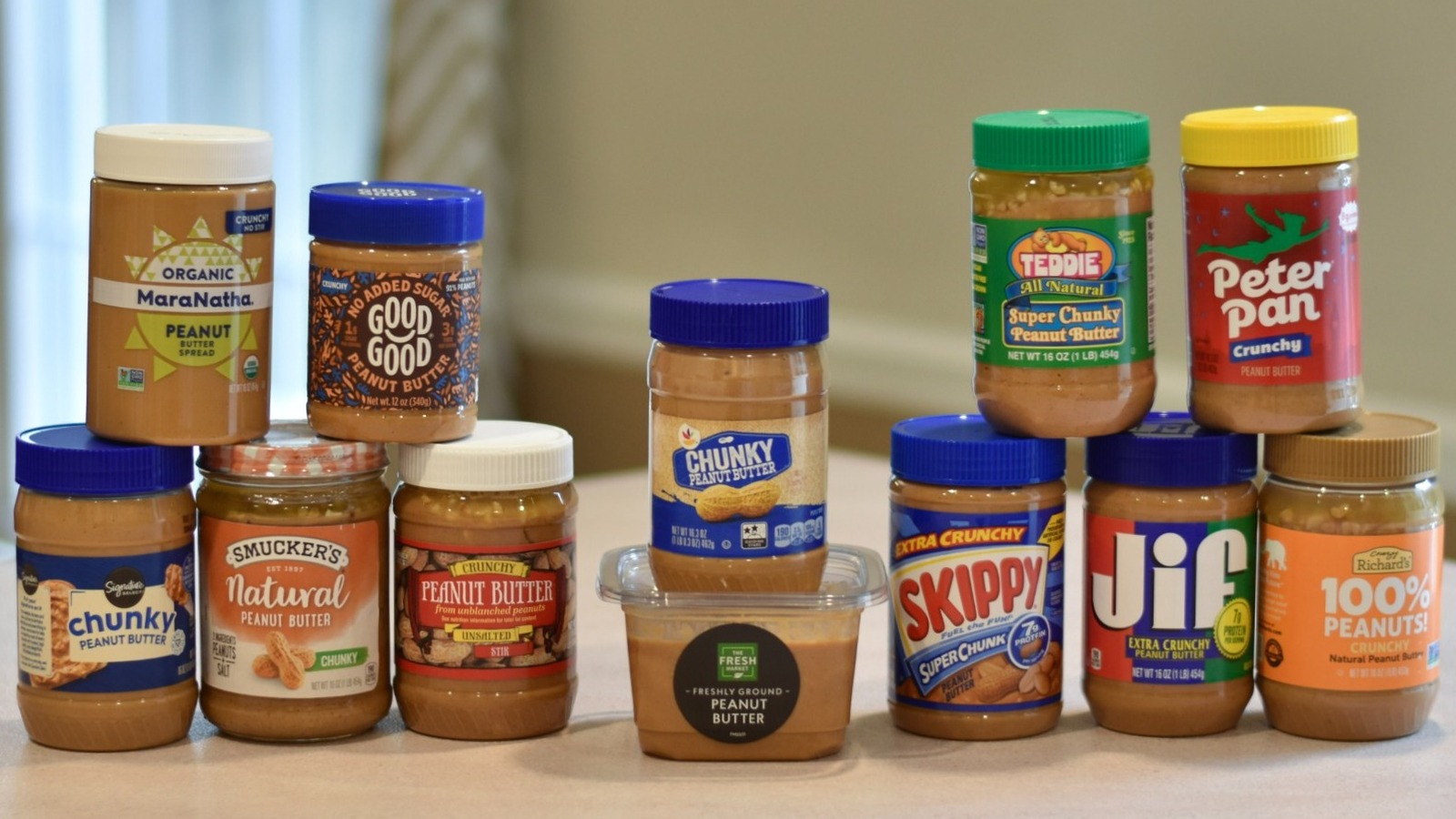 12 Crunchy Peanut Butter Brands Ranked Worst To Best