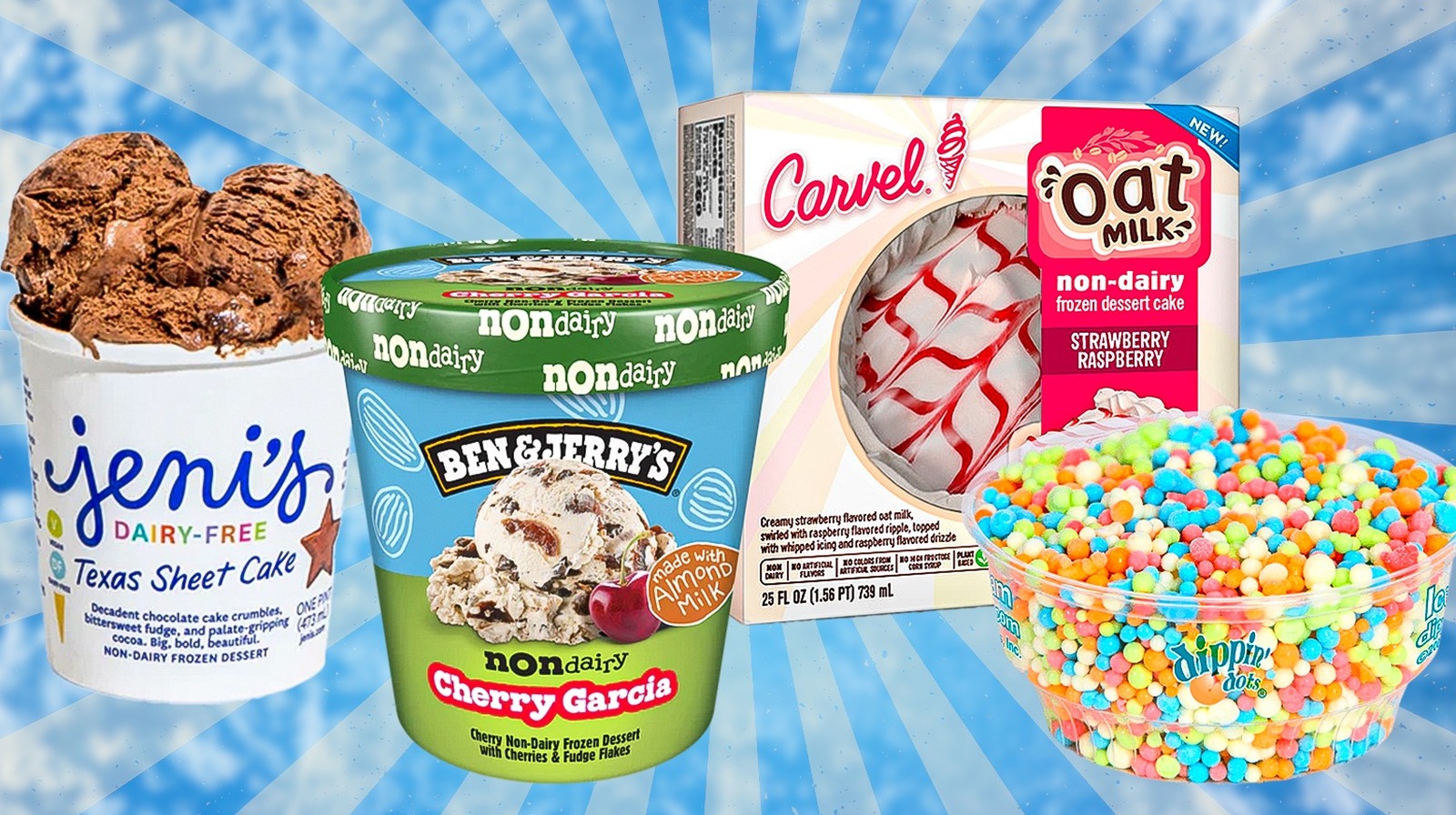 12 Ice Cream Chains With Dairy-Free Options