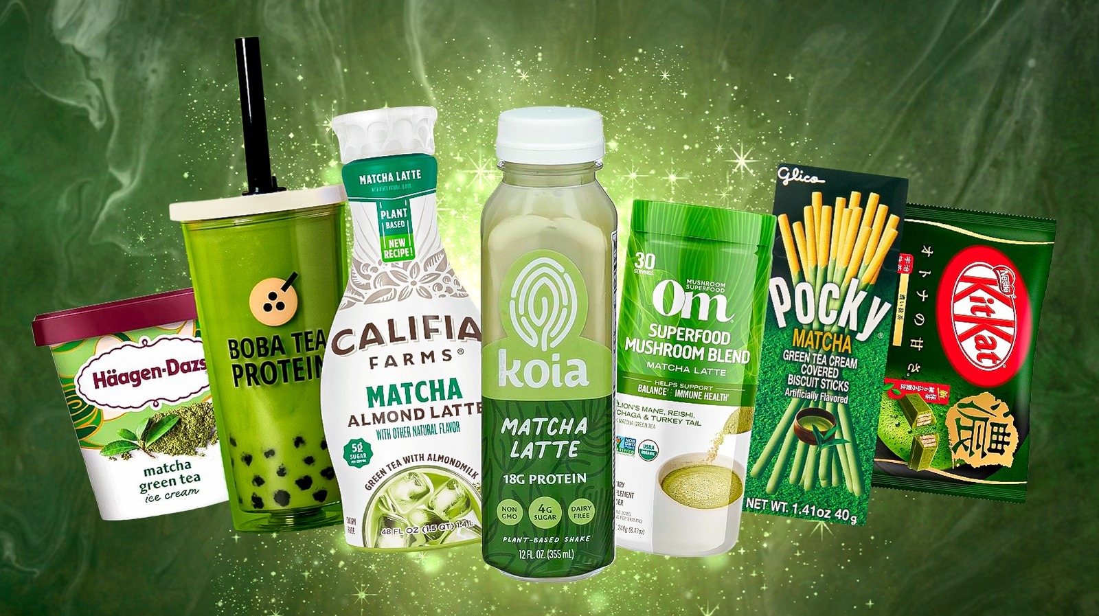 12 Matcha-Flavored Products To Satisfy Your Craving During The Shortage