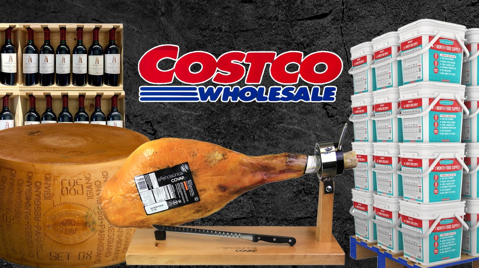 12 Most Eccentric Food Items Costco Has Ever Sold
