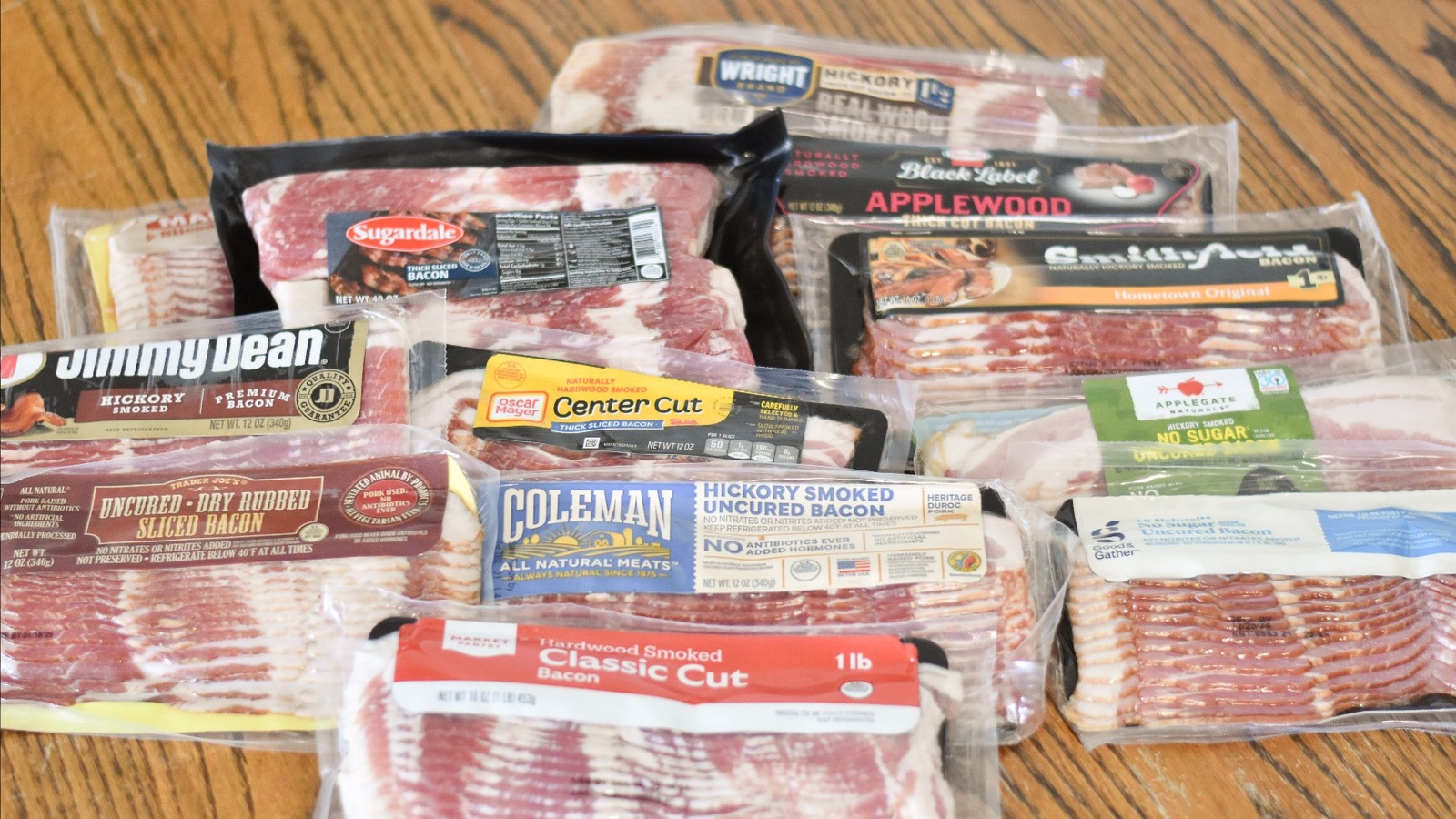 12 Store-Bought Bacon Brands Ranked Worst To Best