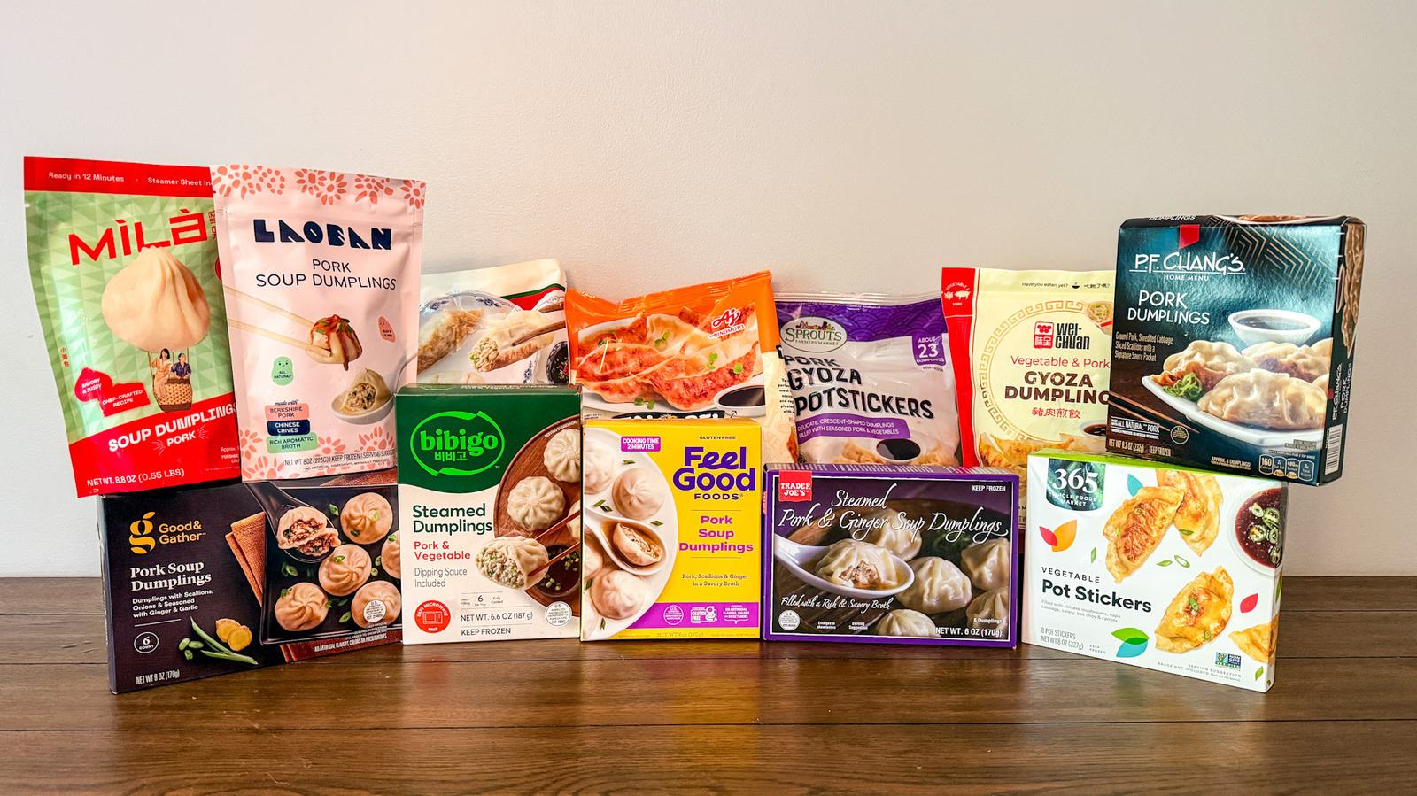 12 Store-Bought Frozen Dumplings, Ranked Worst To Best