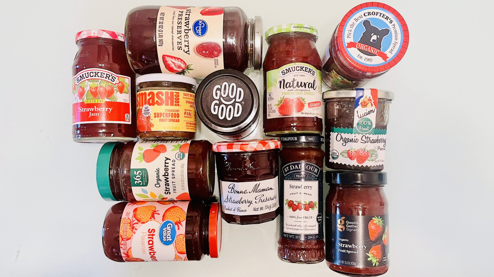 12 Store-Bought Strawberry Jams Ranked Worst To Best