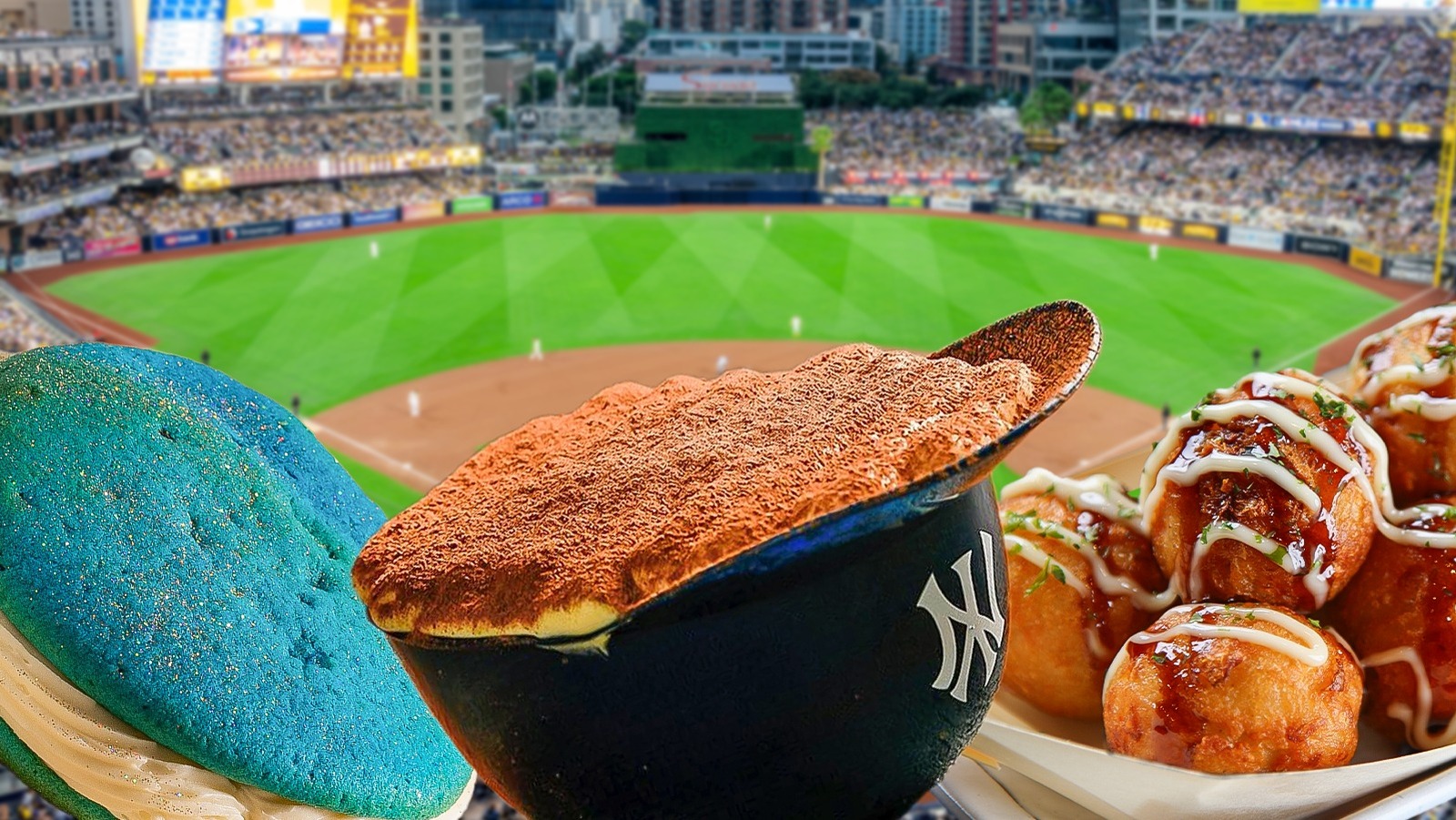 12 Unique Snacks Served In Baseball Stadiums Across America
