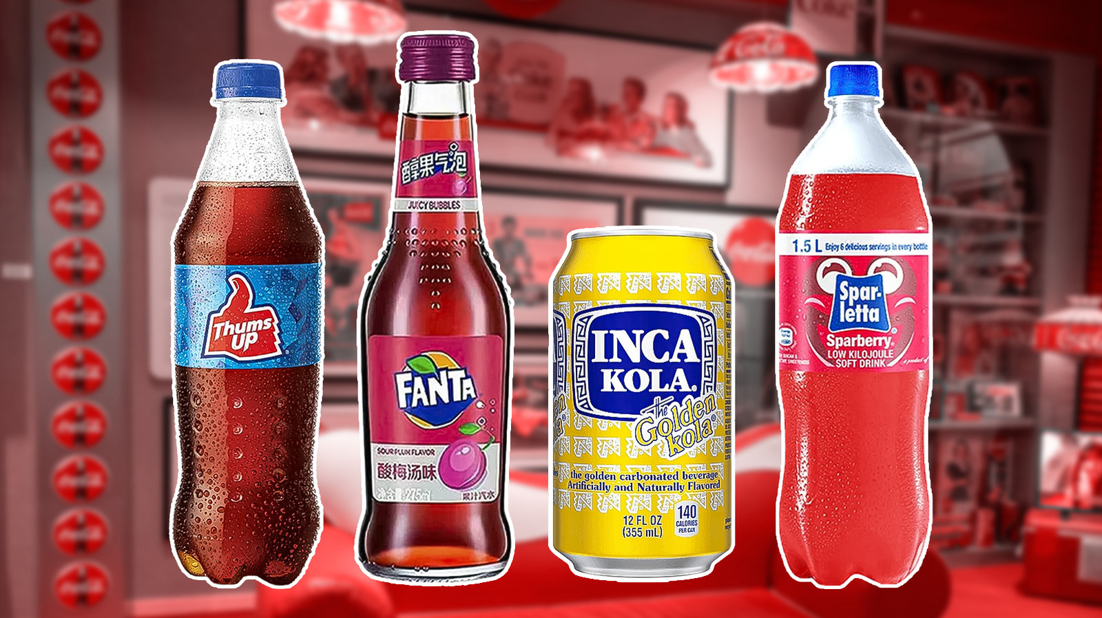 12 Unique Sodas You Can Taste At Atlanta's World Of Coca-Cola Museum