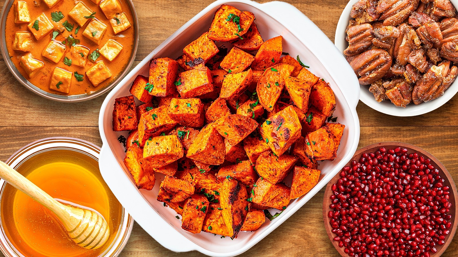12 Unique Toppings You Should Be Adding To Baked Sweet Potatoes