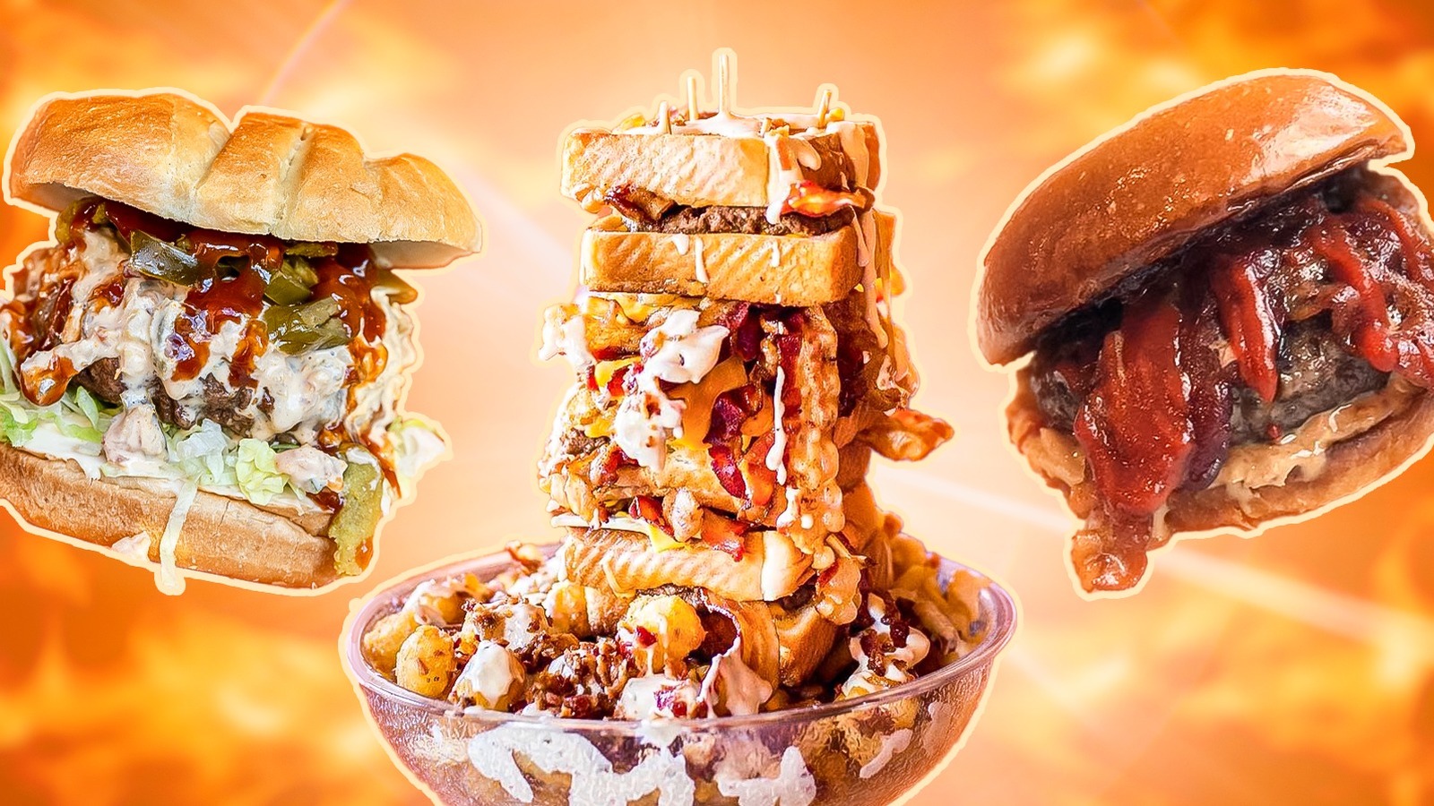 12 Wildest Burgers You Can Order In America
