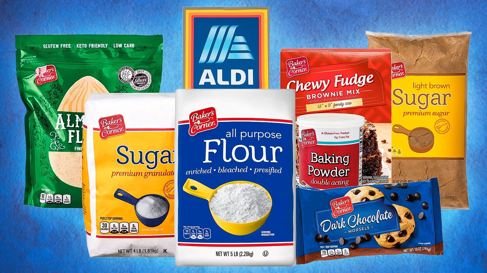 13 Baking Ingredients You Should Be Stocking Up On At Aldi