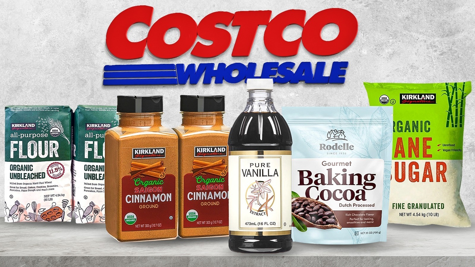 13 Baking Staples To Stock Up On At Costco