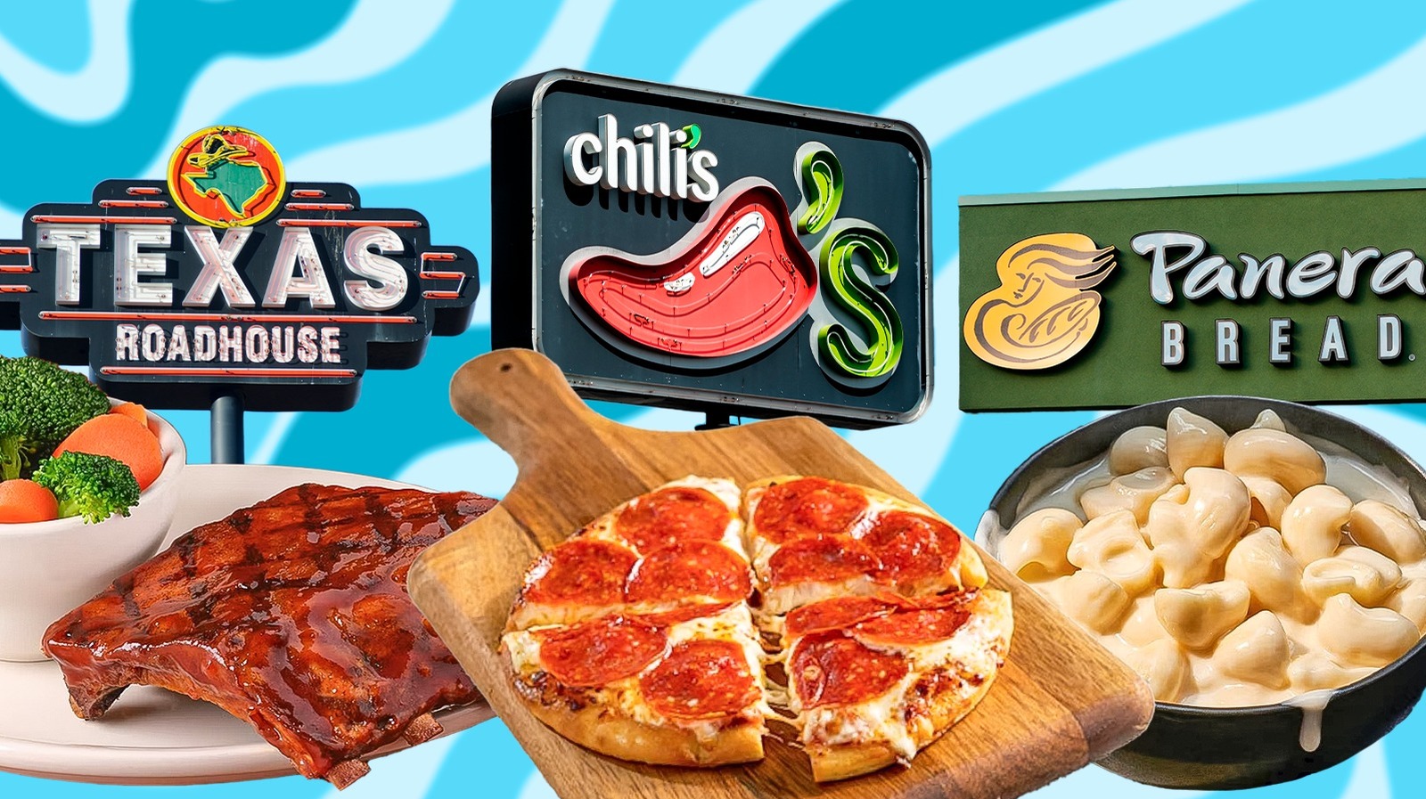 13 Chain Restaurants Kid's Menus, Ranked