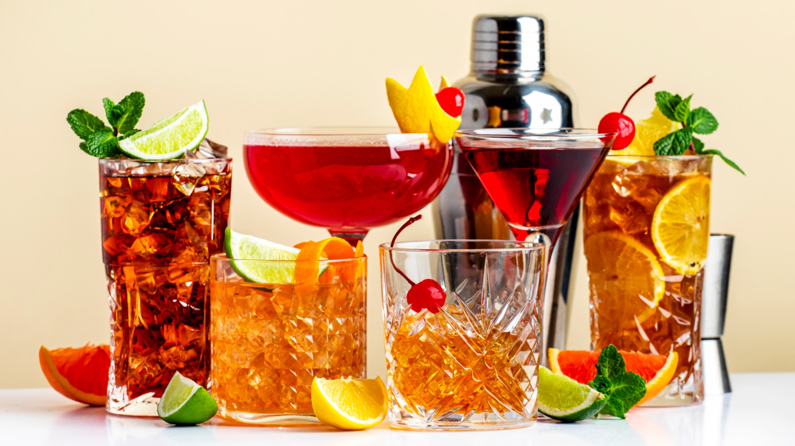 13 Cocktail Garnishes You Need For Your Home Bar