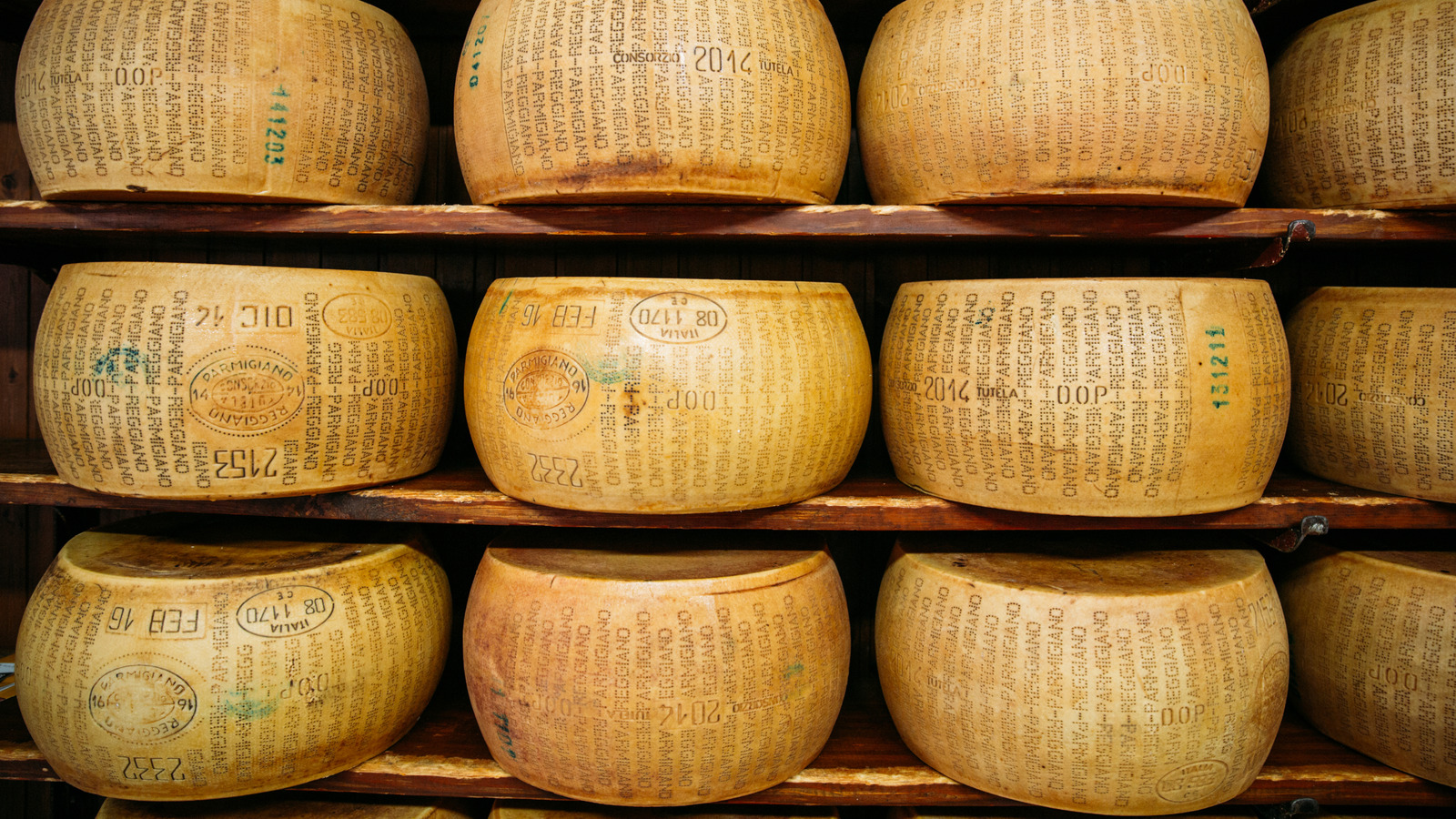 13 Cool Facts About Cheese Wheels