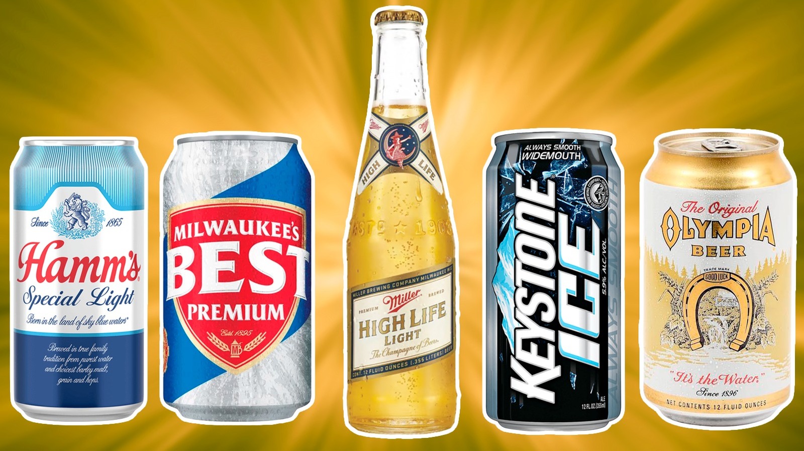 13 Discontinued Beers We're Never Getting Back