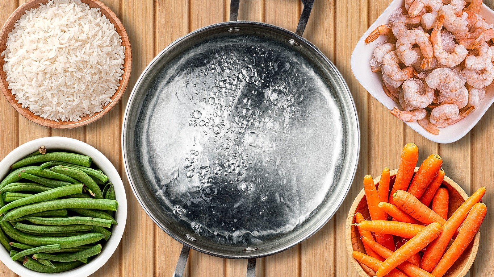 13 Foods That Are Better When Cooked In Water