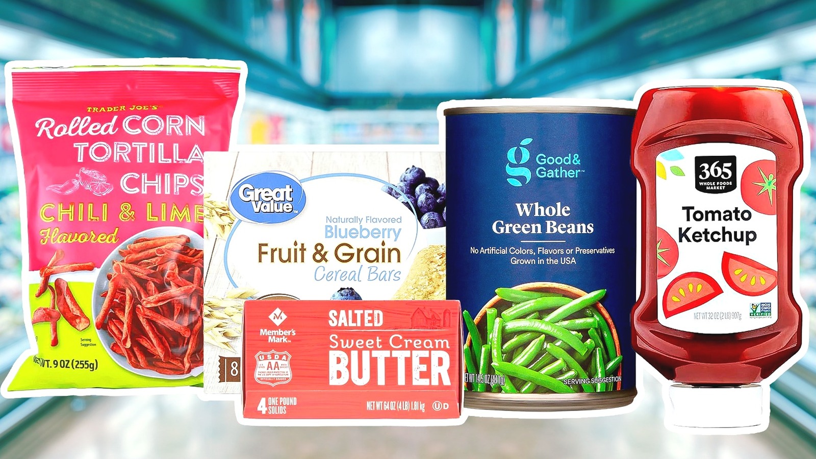 13 Generic Grocery Items That Are Just As Good As Name Brand