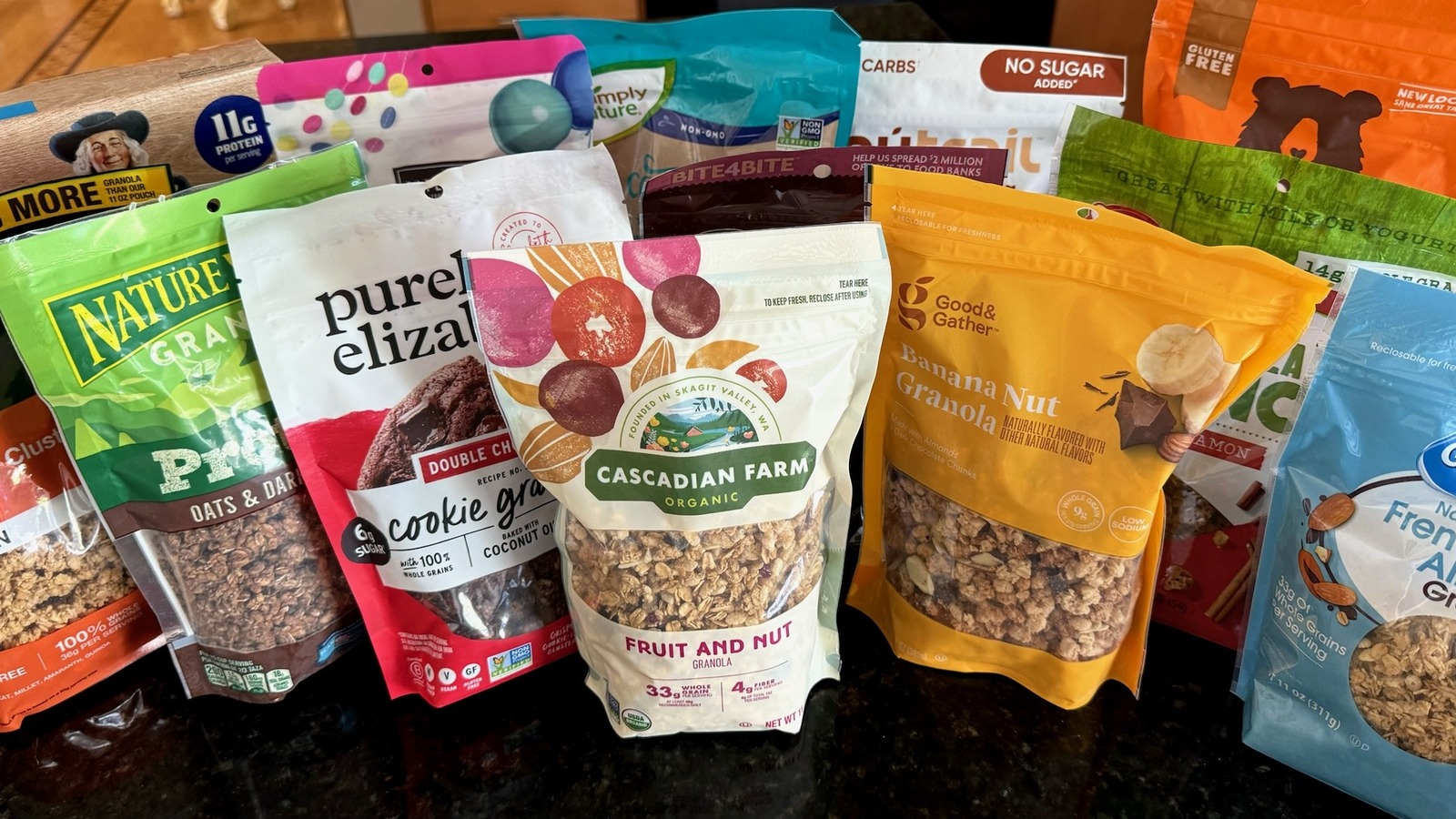 13 Grocery Store Granola Brands, Ranked