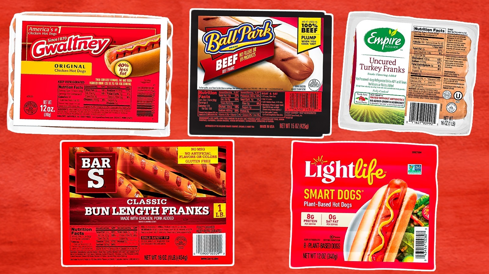 13 Hot Dog Brands That Use Low-Quality Ingredients