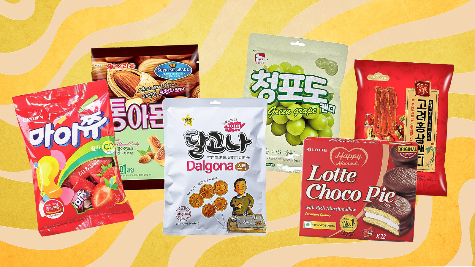 13 Korean Candies You Need To Try At Least Once