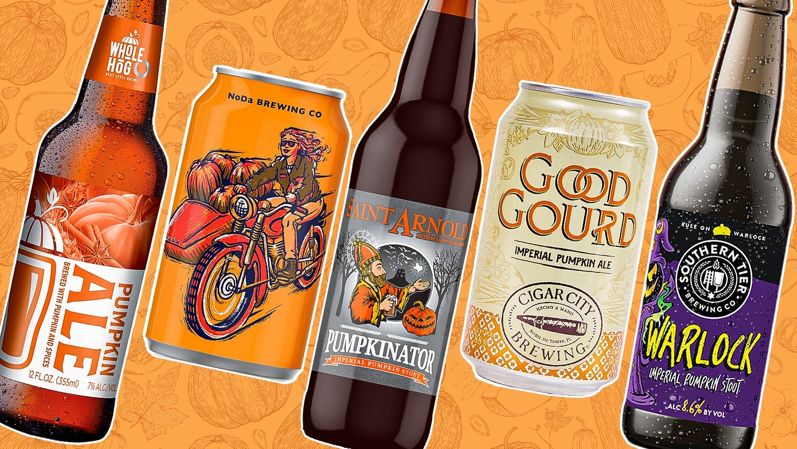 13 Pumpkin Beers You Should Be Sipping On This Fall