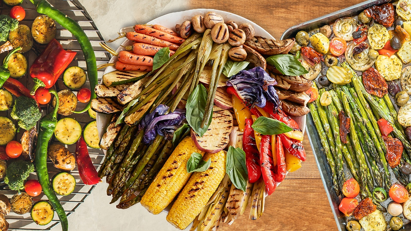 13 Tips You Need To Grill Better Vegetables