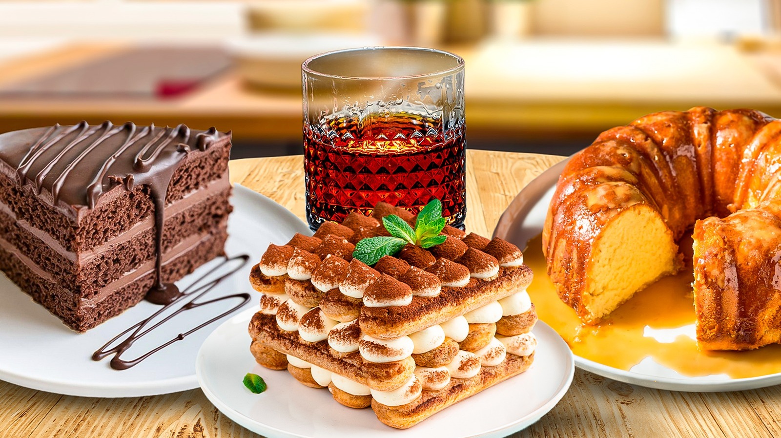 13 Ways To Infuse Liquor Into Baked Goods