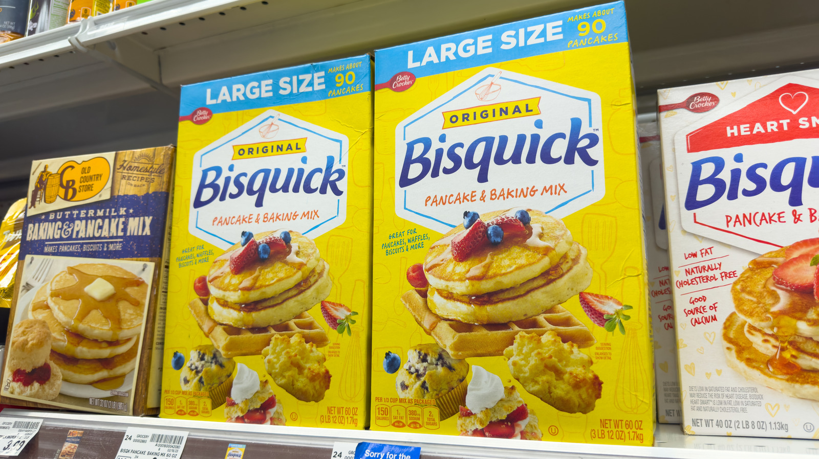 13 Ways To Use Store-Bought Pancake Mix Besides Breakfast