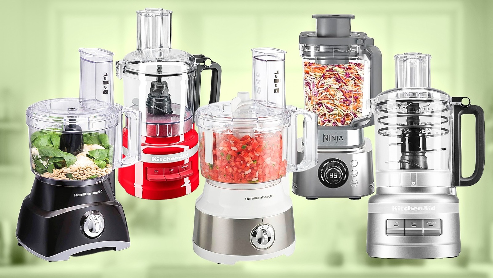 The Best Food Processors, According To Reviews